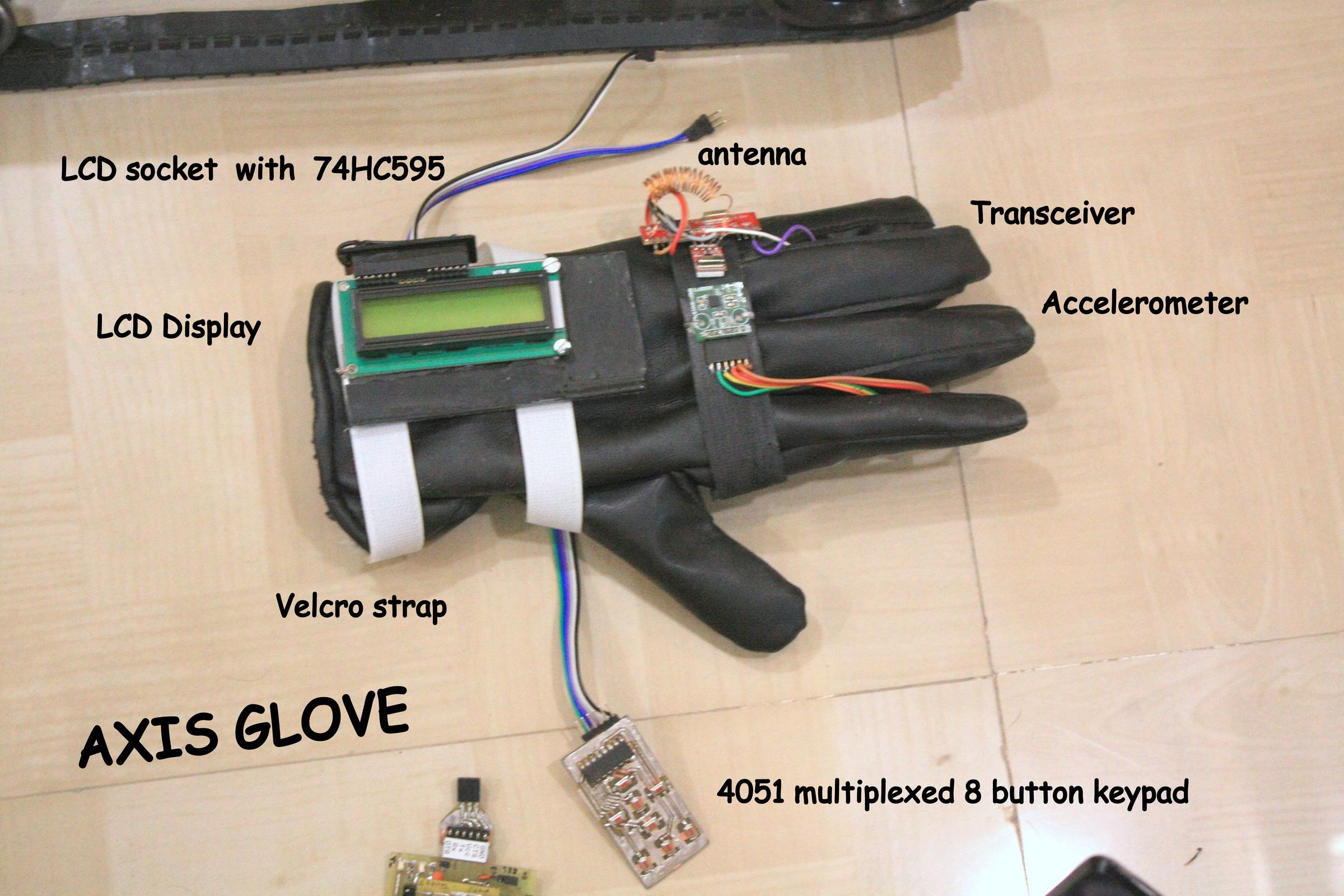 GESTURE Controlled Arduino Based Rover ( Wireless + Line Following ...