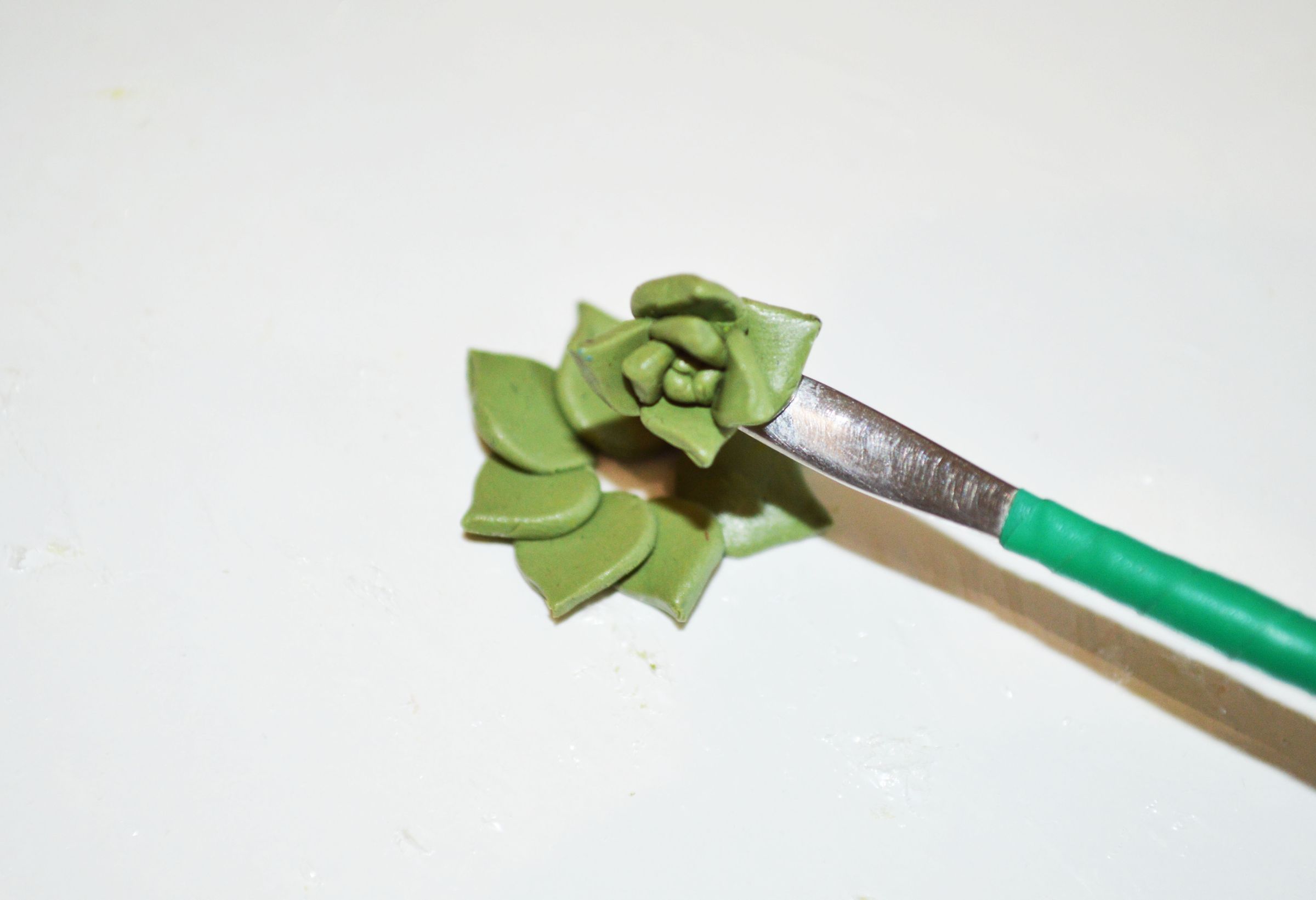 Succulent Jewelry Set With Polymer Clay : 12 Steps (with Pictures ...