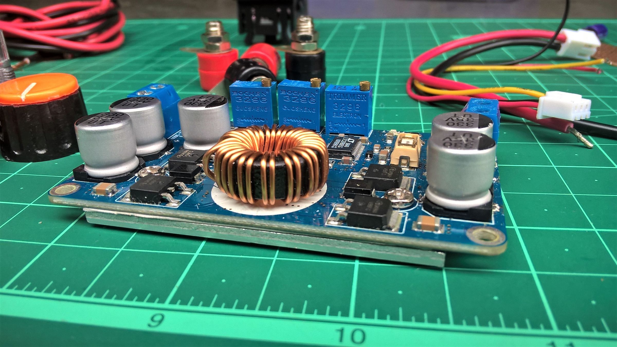 DIY Variable Power Supply With Adjustable Voltage and Current : 14 ...