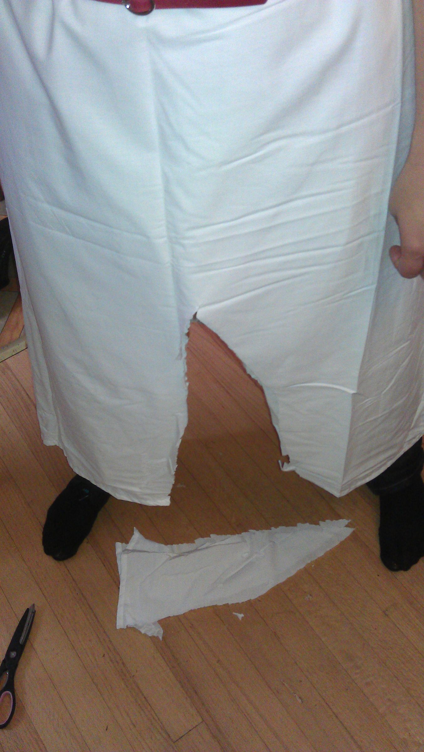 King Arthur Costume (from "Monty Python and the Holy Grail") : 3 Steps ...