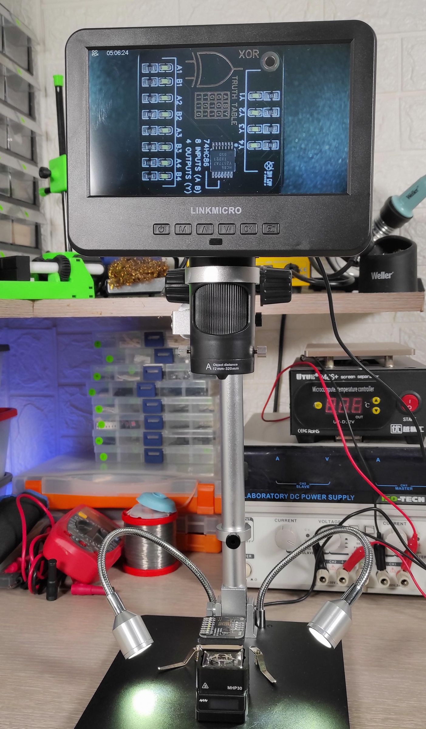 LOGIX: Creating a Logic Gates Training Board : 3 Steps (with Pictures ...