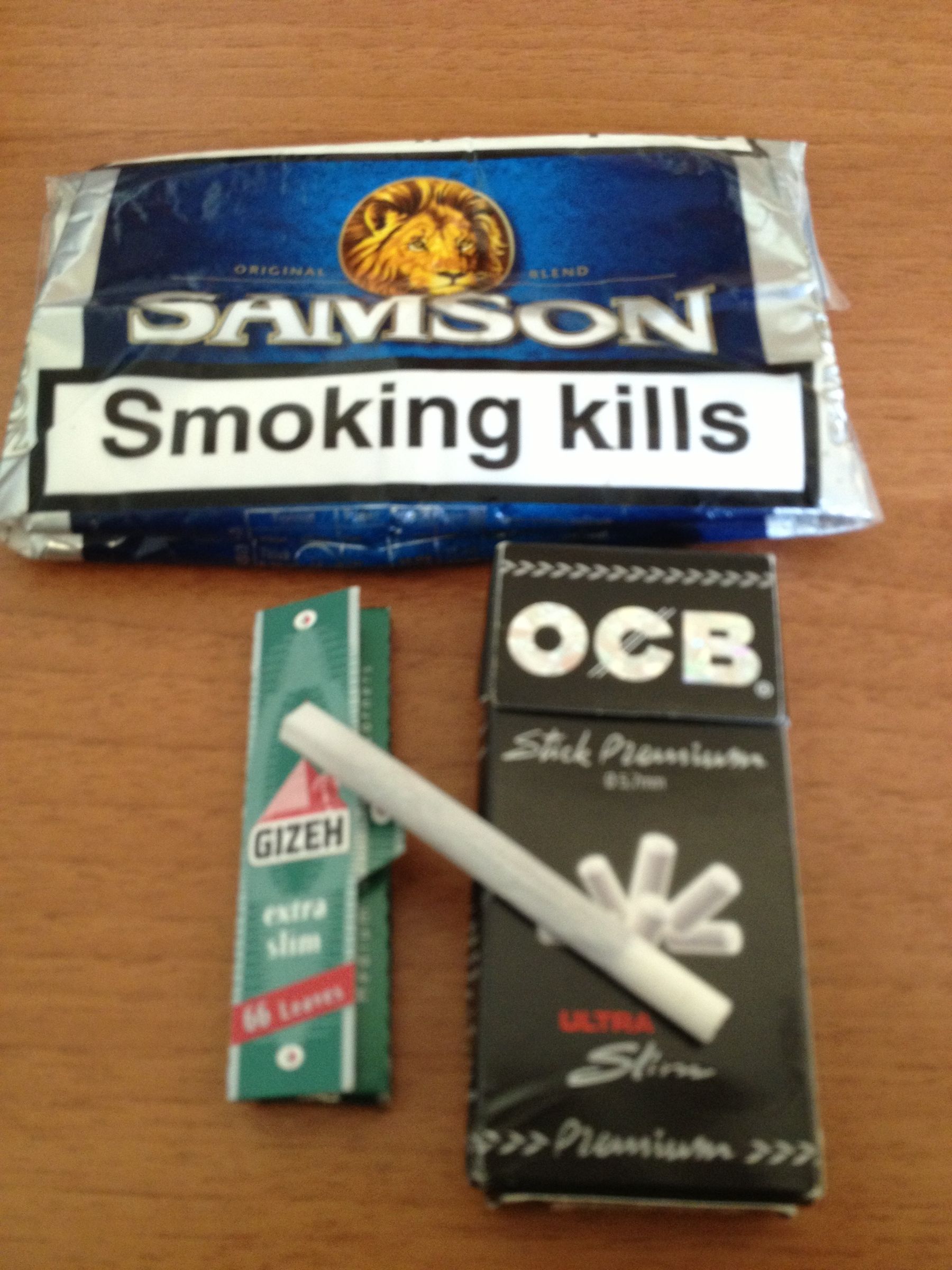 Rolling Your Own Cigarette -Tobacco : 4 Steps - Instructables
