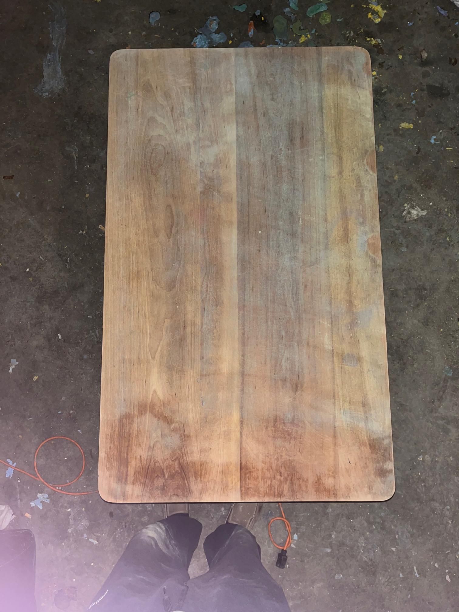 How to Strip a Painted Table and Re-finish It : 8 Steps - Instructables