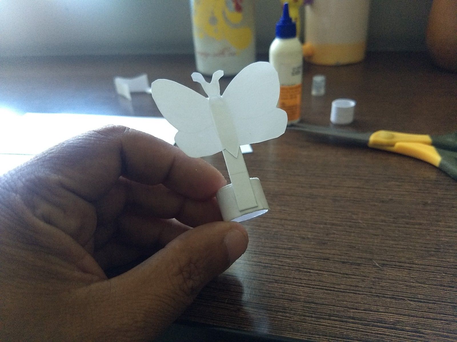 Paper Animatronic Butterfly : 5 Steps - Instructables