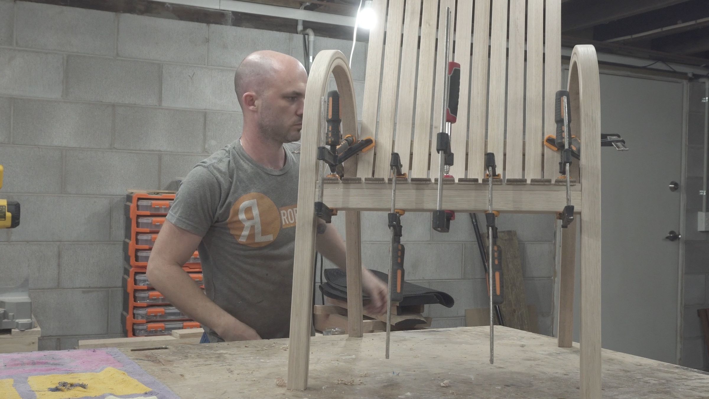 Modern Steam Bent Chair : 7 Steps (with Pictures) - Instructables