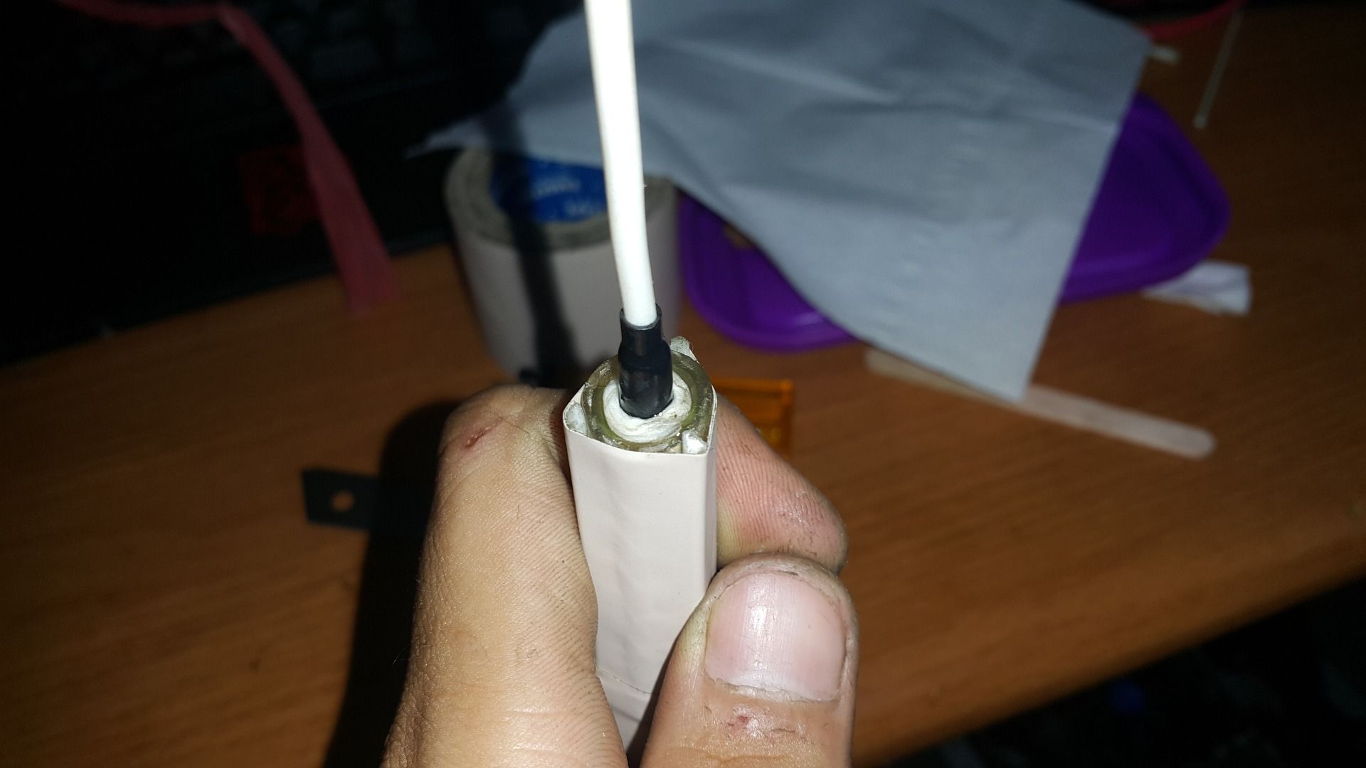 DIY HIGH VOLTAGE MULTIMETER PROBE : 8 Steps (with Pictures) - Instructables