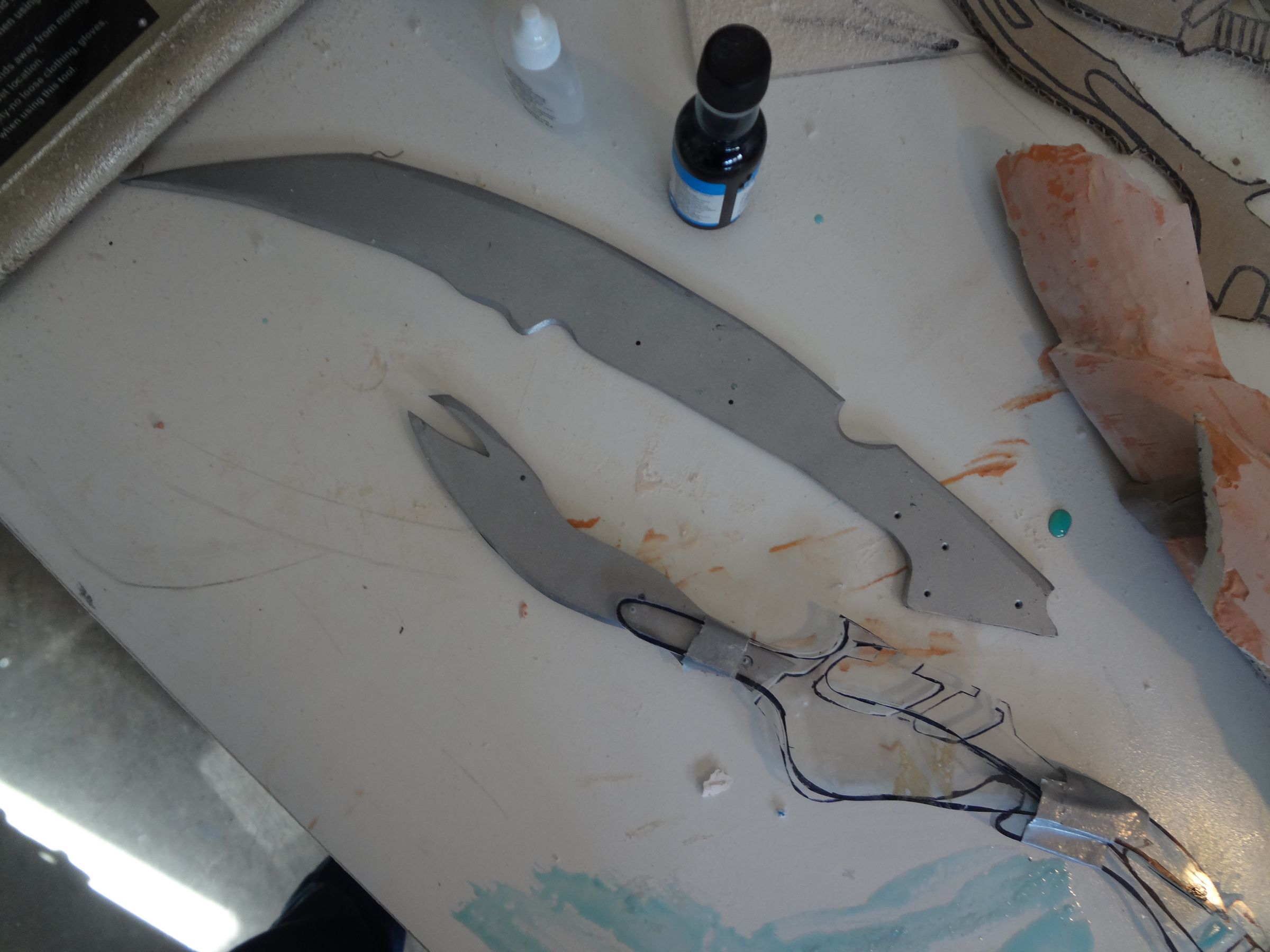 Making Loki's Sceptor / Staff From the Avengers : 9 Steps (with ...