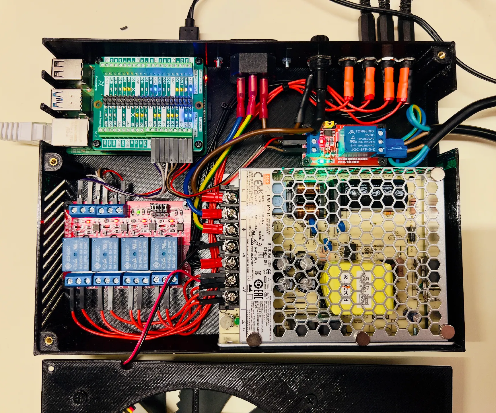 Home Automation: Smart Relay Control for Your 3D Printer Enclosure : 7 ...