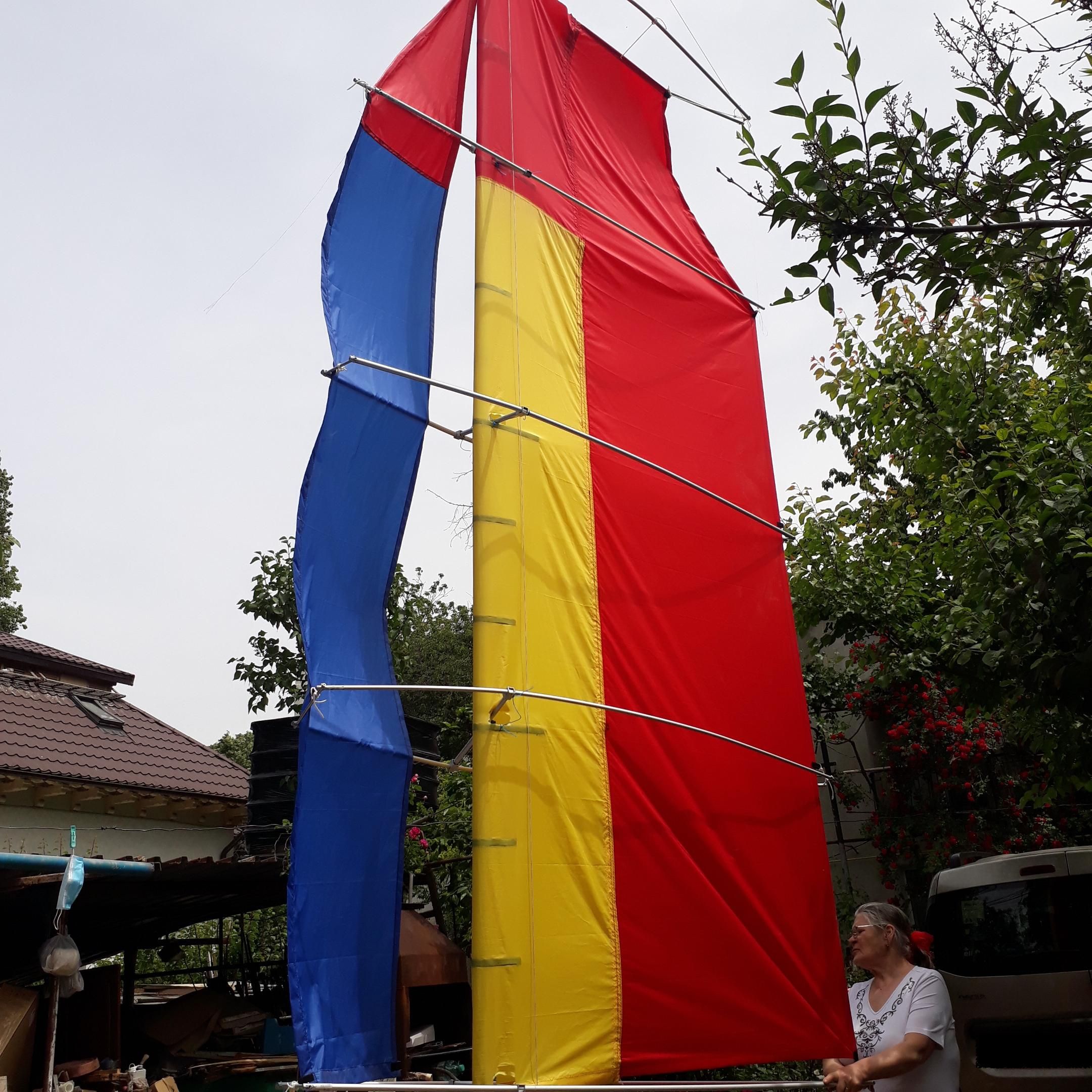 Wing’soul. Easiest to Build Wing Sail. : 10 Steps (with Pictures ...