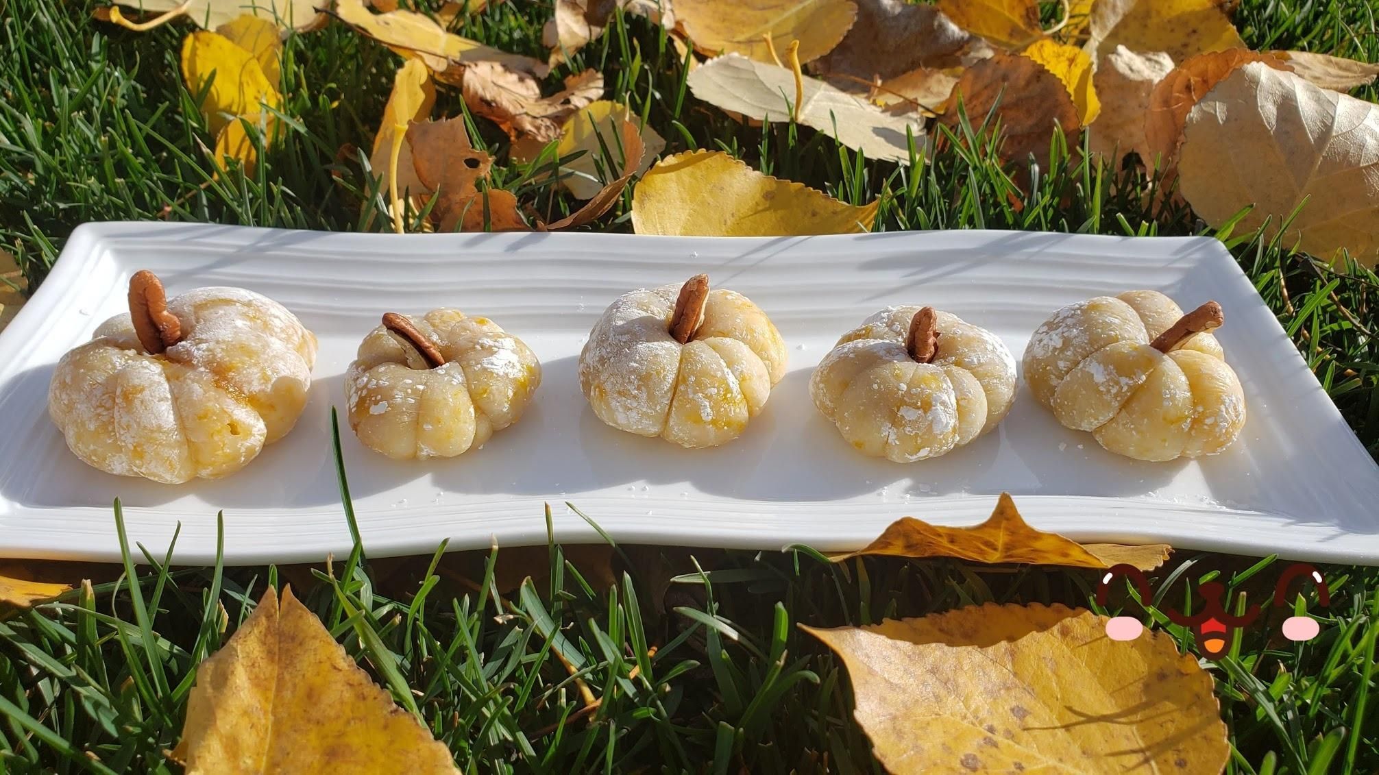 Pumpkin Mochi : 3 Steps (with Pictures) - Instructables