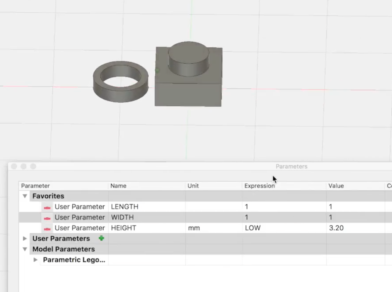 Parametric Lego Bricks in Fusion 360 : 6 Steps (with Pictures ...