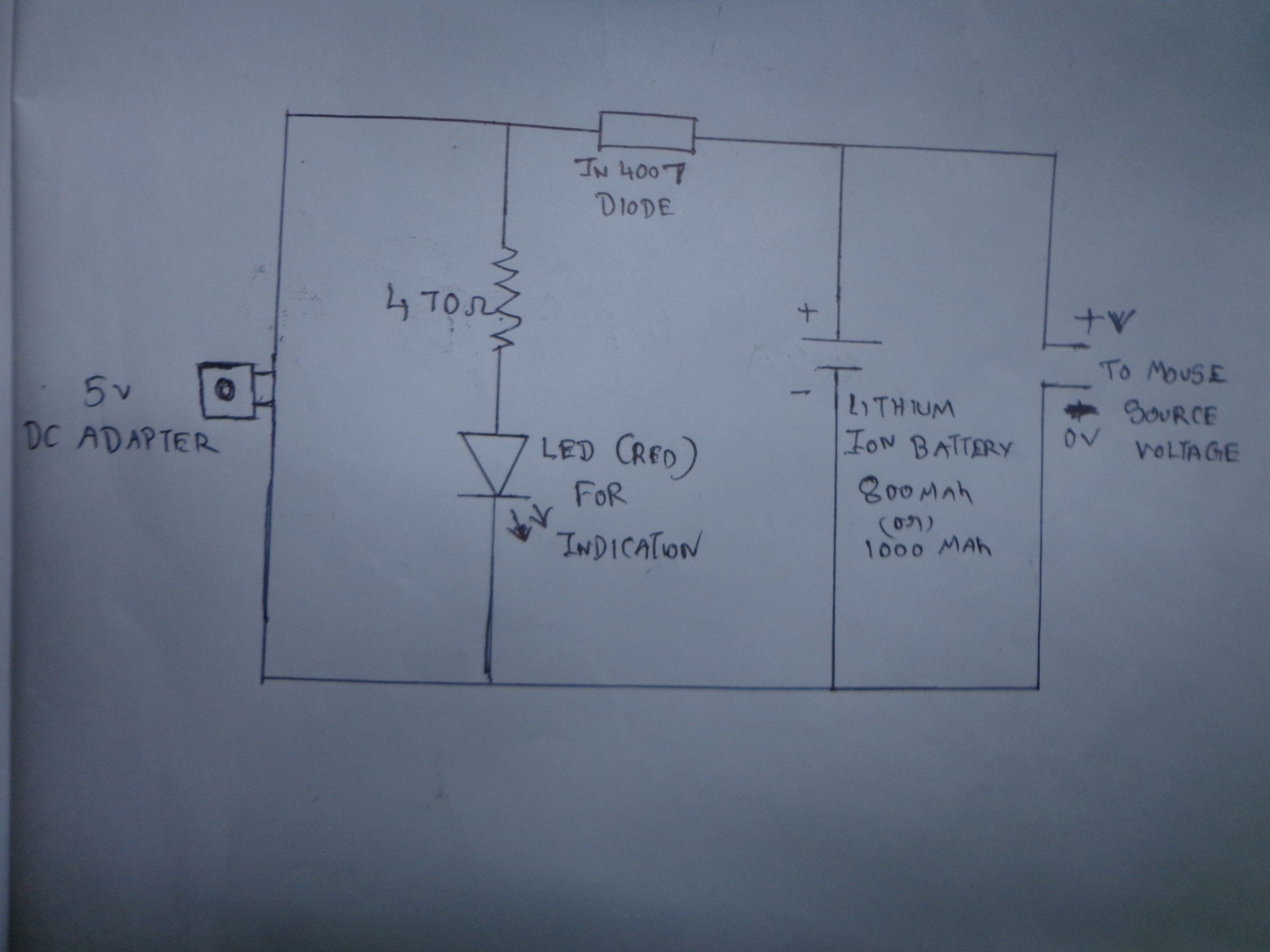 Rechargeable Wireless Mouse : 5 Steps - Instructables