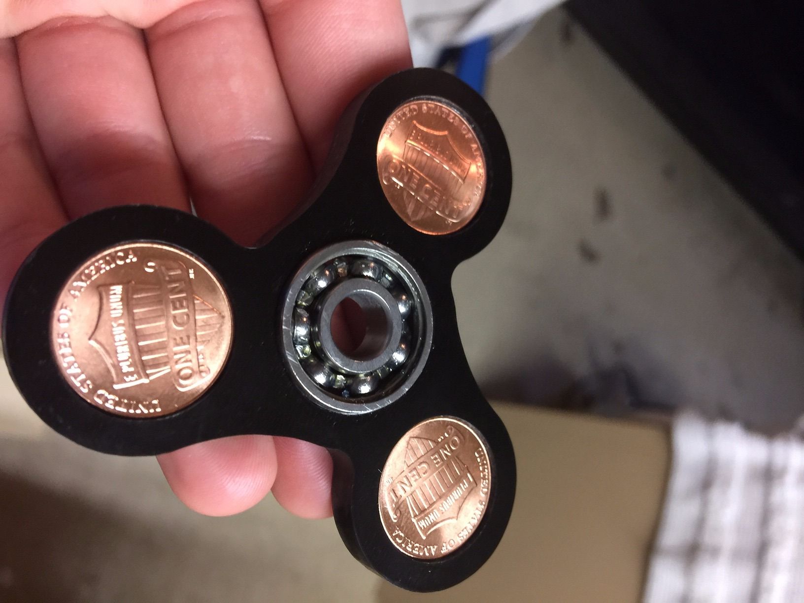 Fidget Spinner From Acrylic : 6 Steps (with Pictures) - Instructables