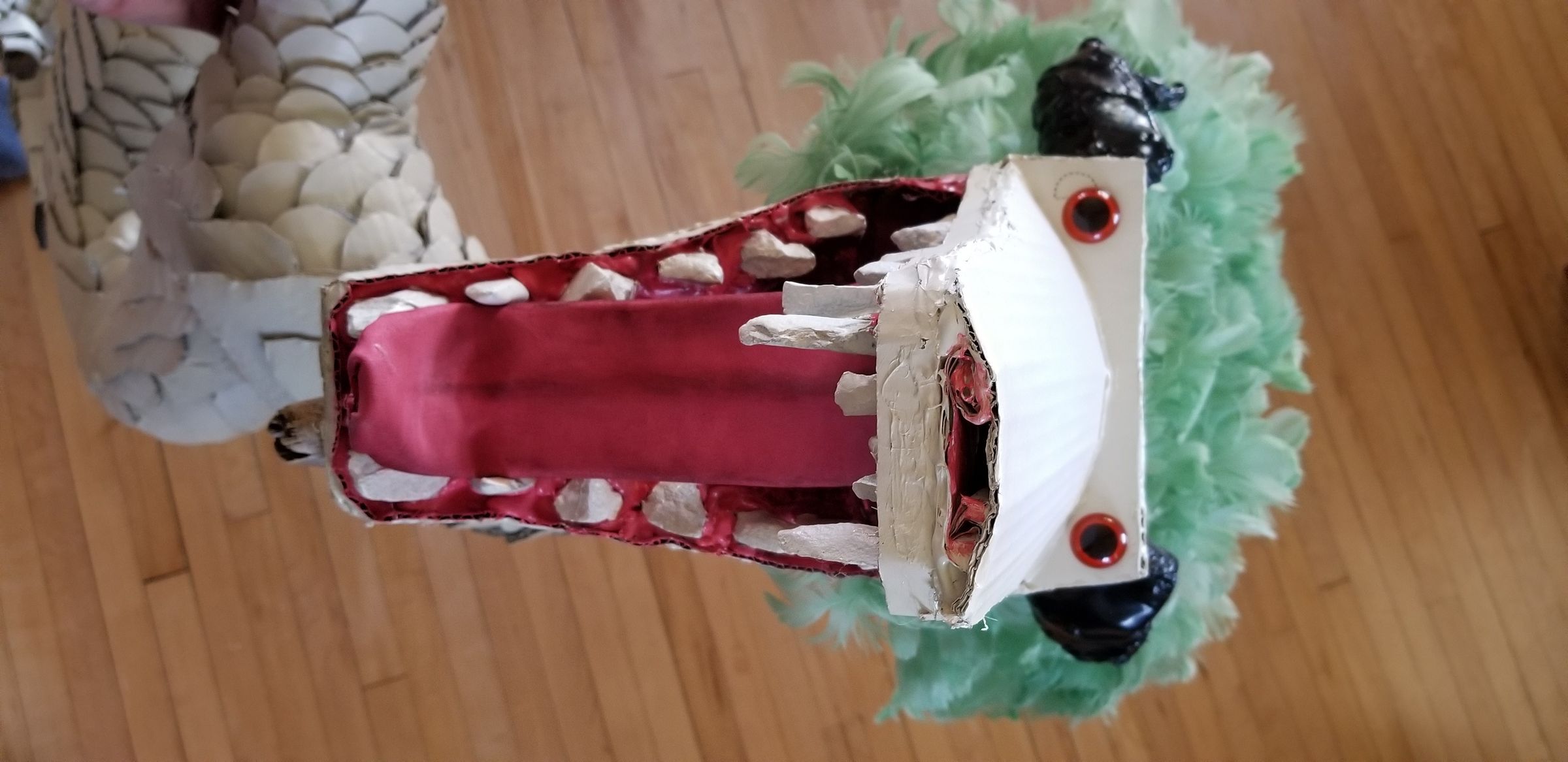 How to Make a GIANT Cardboard Dragon in 7 Easy Steps (with Pictures ...