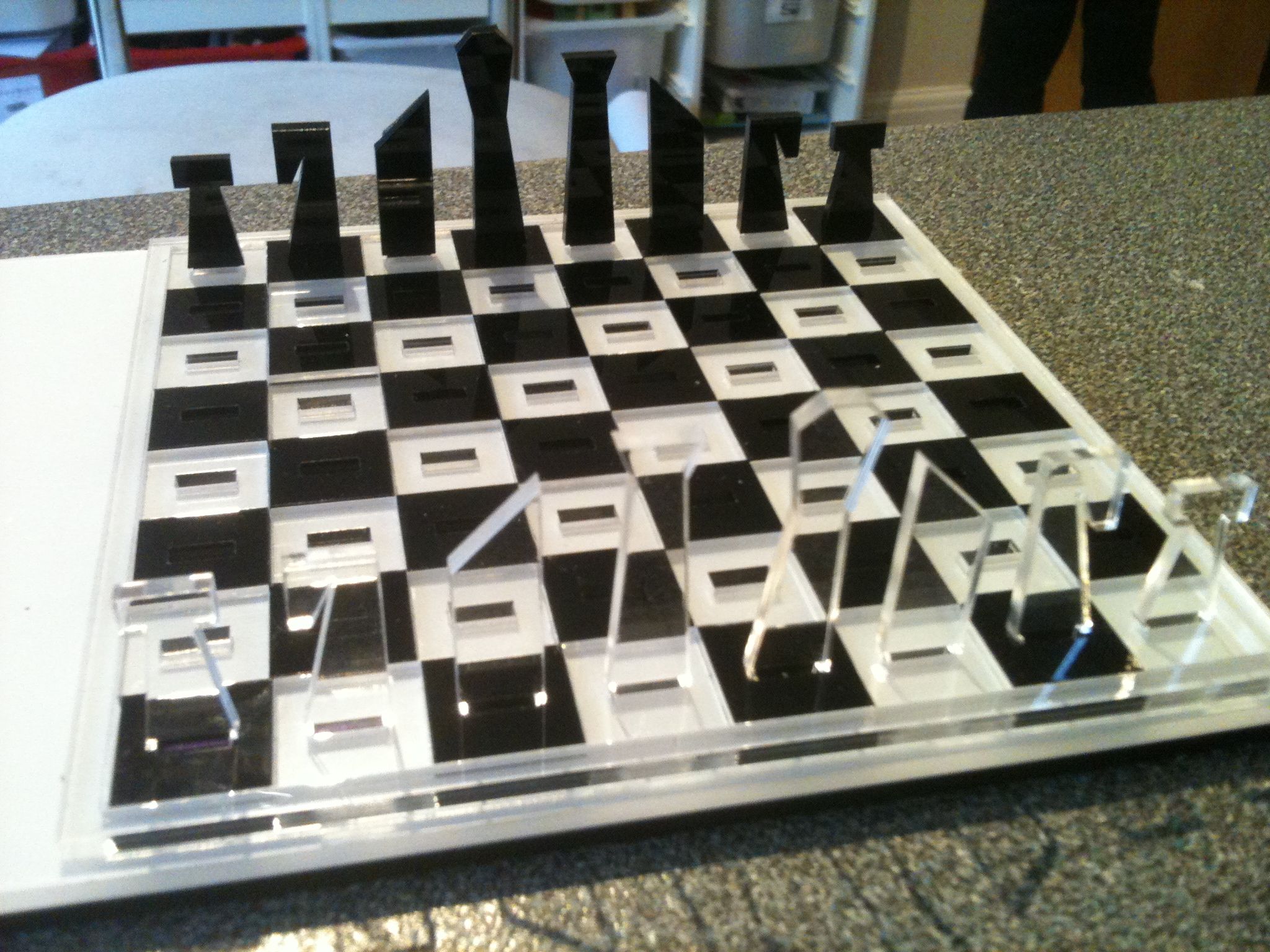 Laser Cut Travel Chess Set - Instructables