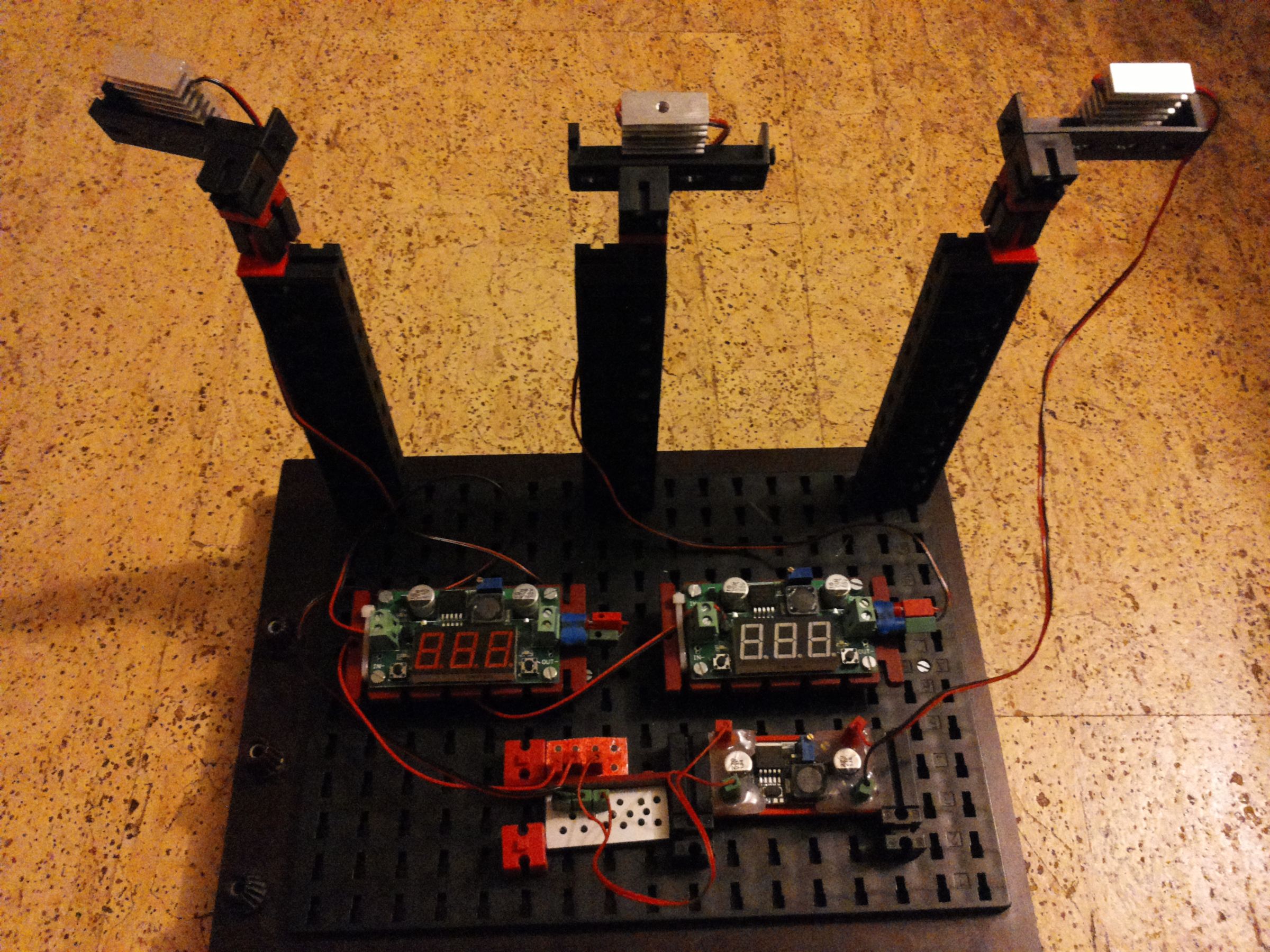 Step Down Voltage Regulator for Fischertechnik - Useful for Power Led ...