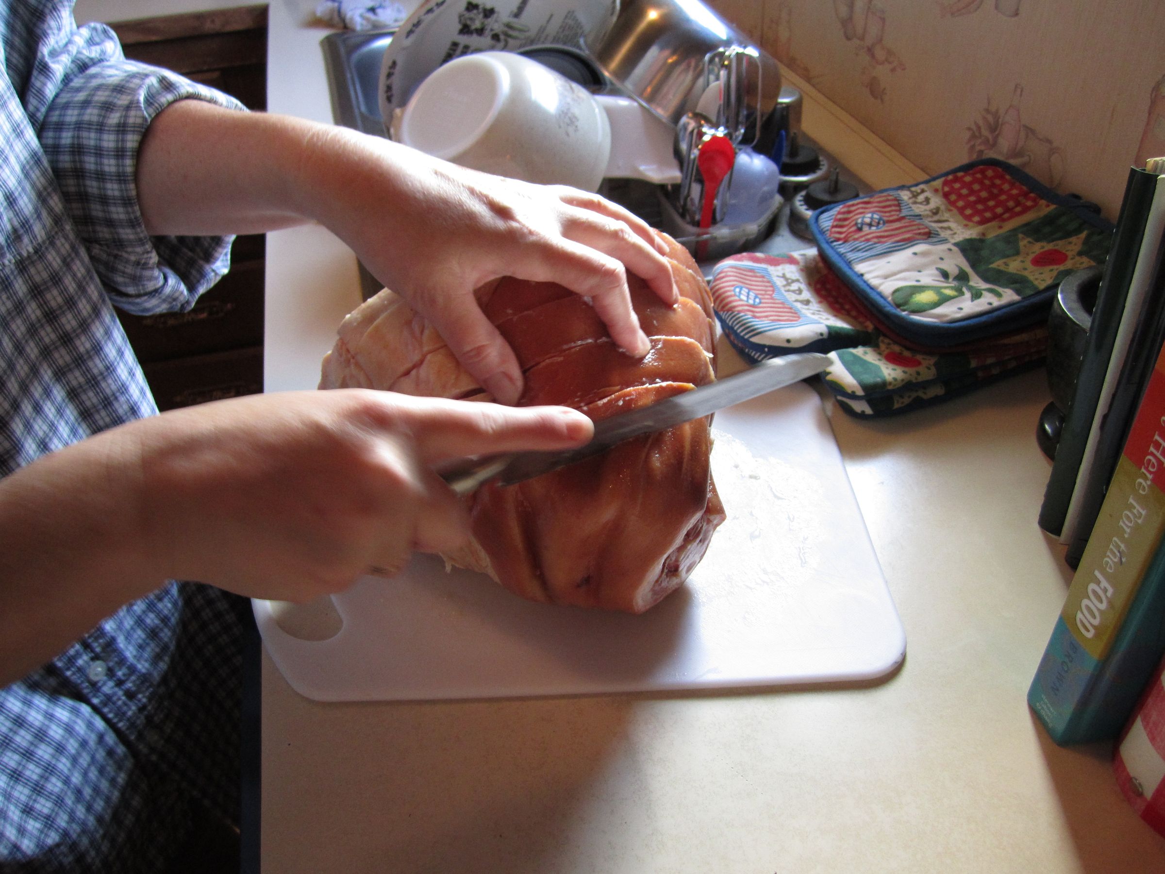 Baked Ham With Pineapple Glaze : 9 Steps (with Pictures) - Instructables