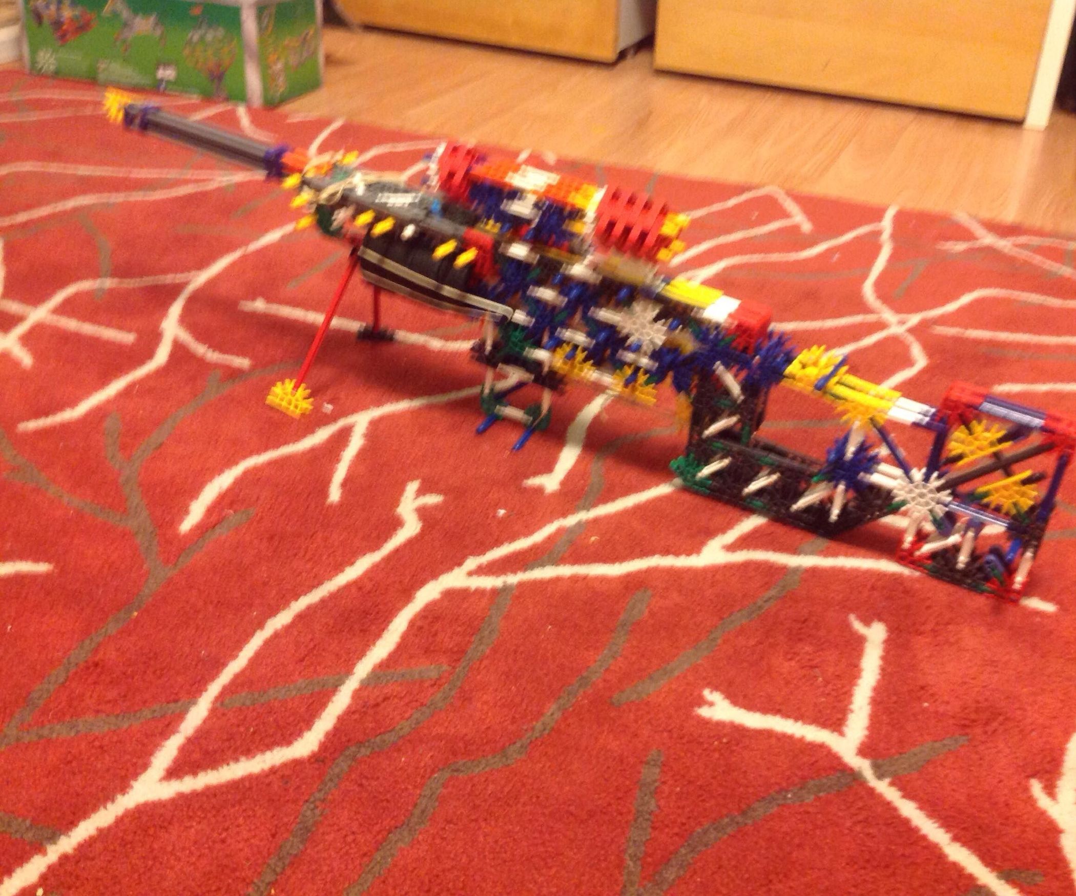 The Special Knex Sniper Rifle : 3 Steps - Instructables