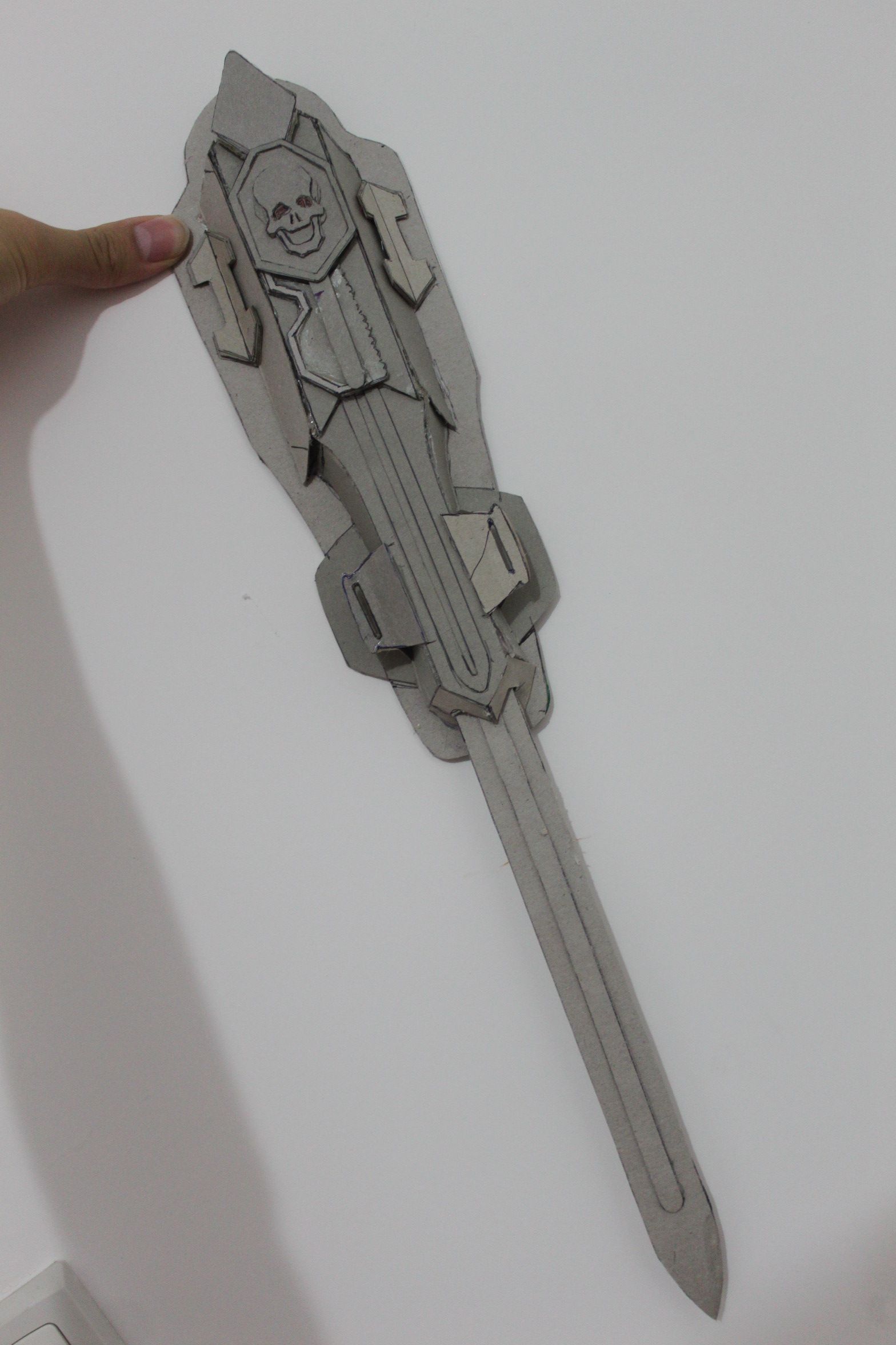 Letz Make a Paper Hidden Blade (Realistic!!) : 5 Steps (with Pictures ...