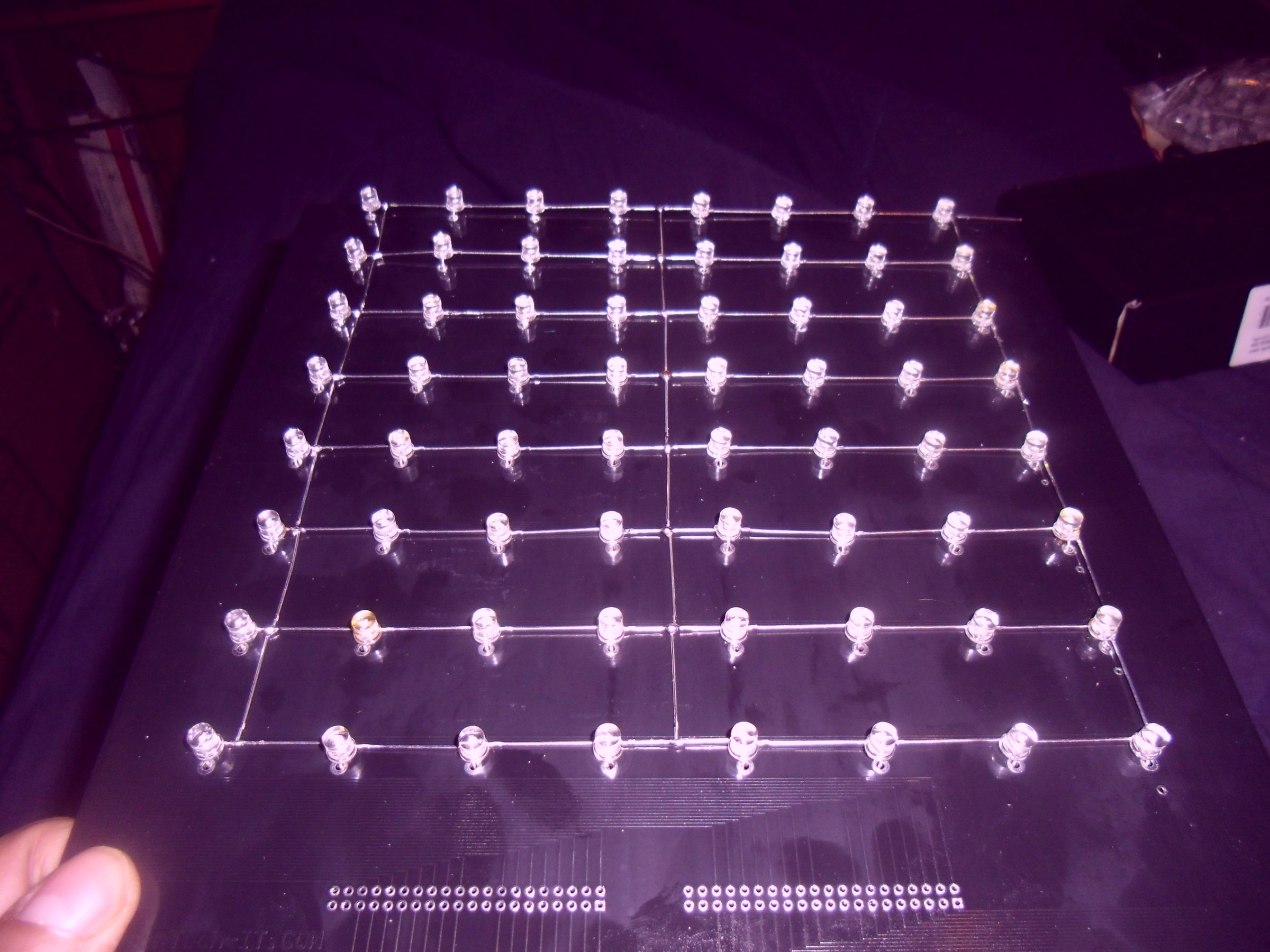 CHR's 8X8X8 LED Cube Revisited With Improvements! : 19 Steps (with Pictures) - Instructables