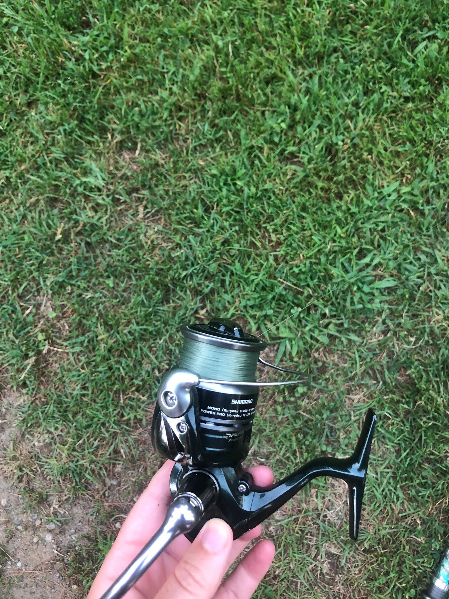 How to Set Up a Fishing Rod: Spinning Reel : 6 Steps (with Pictures ...