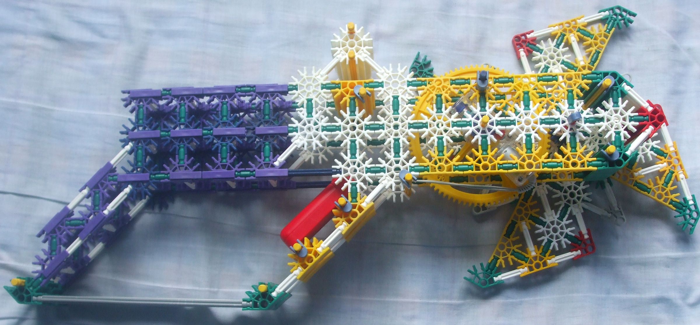 Knex Auto Axe - Instructables