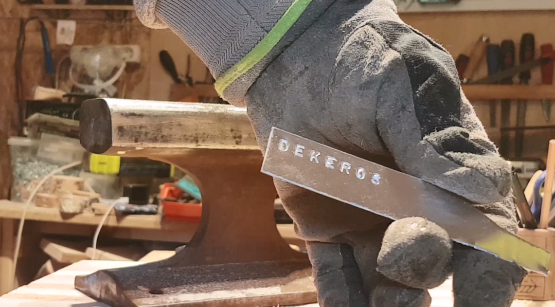 Jig for Punching or Stamping Letters Straight : 7 Steps (with Pictures ...