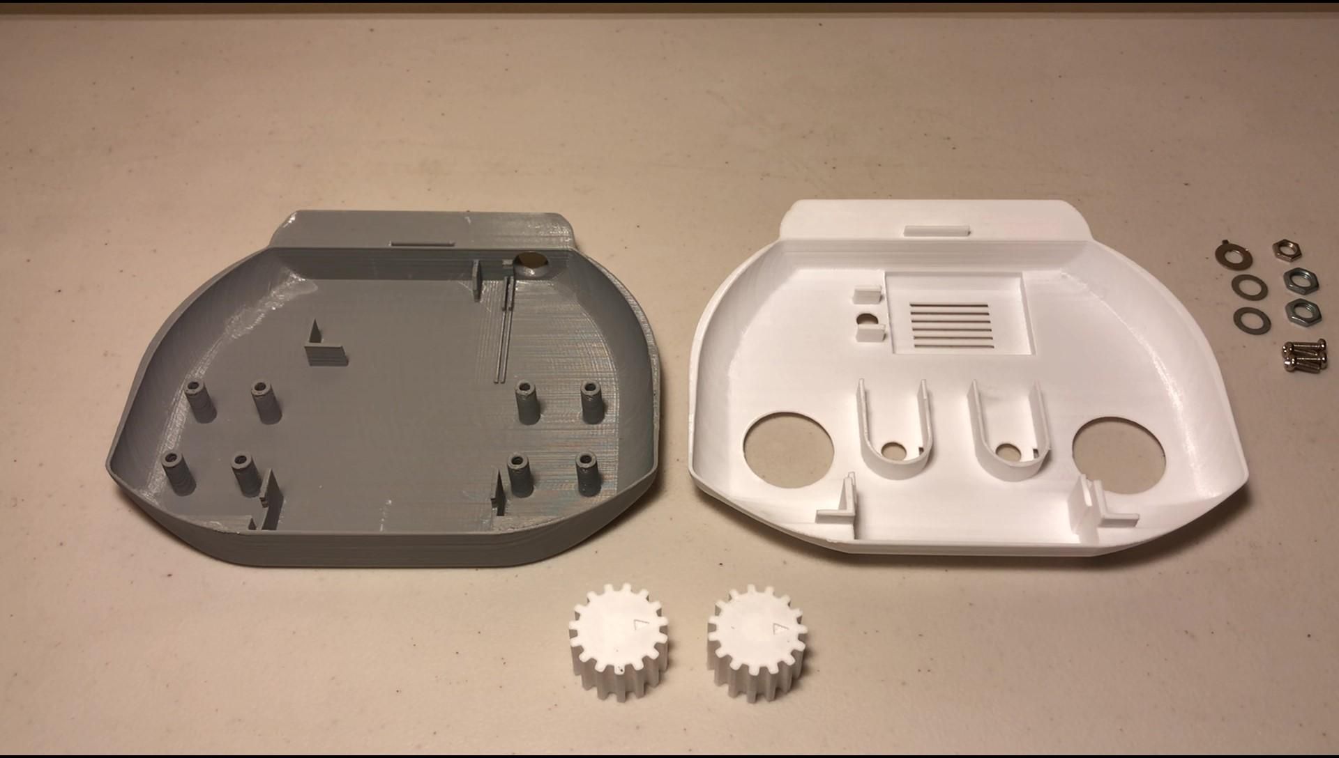 3D Printed Arduino FPV RC Tracked Car With Controller : 6 Steps (with ...