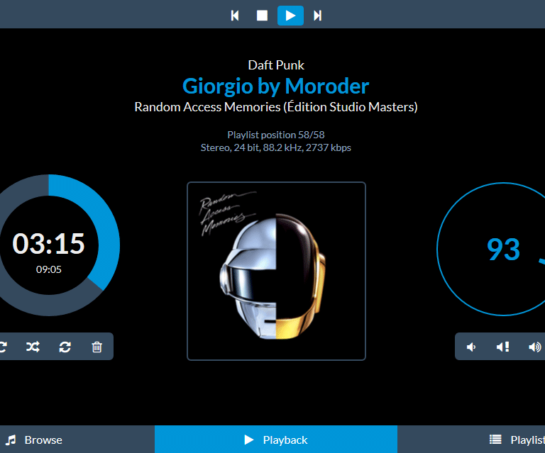 Raspberry Pi As Hi-Fi Player With RuneAudio : 6 Steps (with Pictures) - Instructables