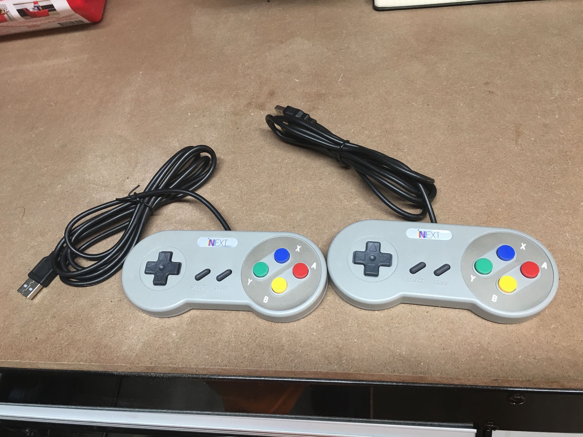 Hacking SNES Pads to Make Arcade Style Controllers for Retropie : 15 ...