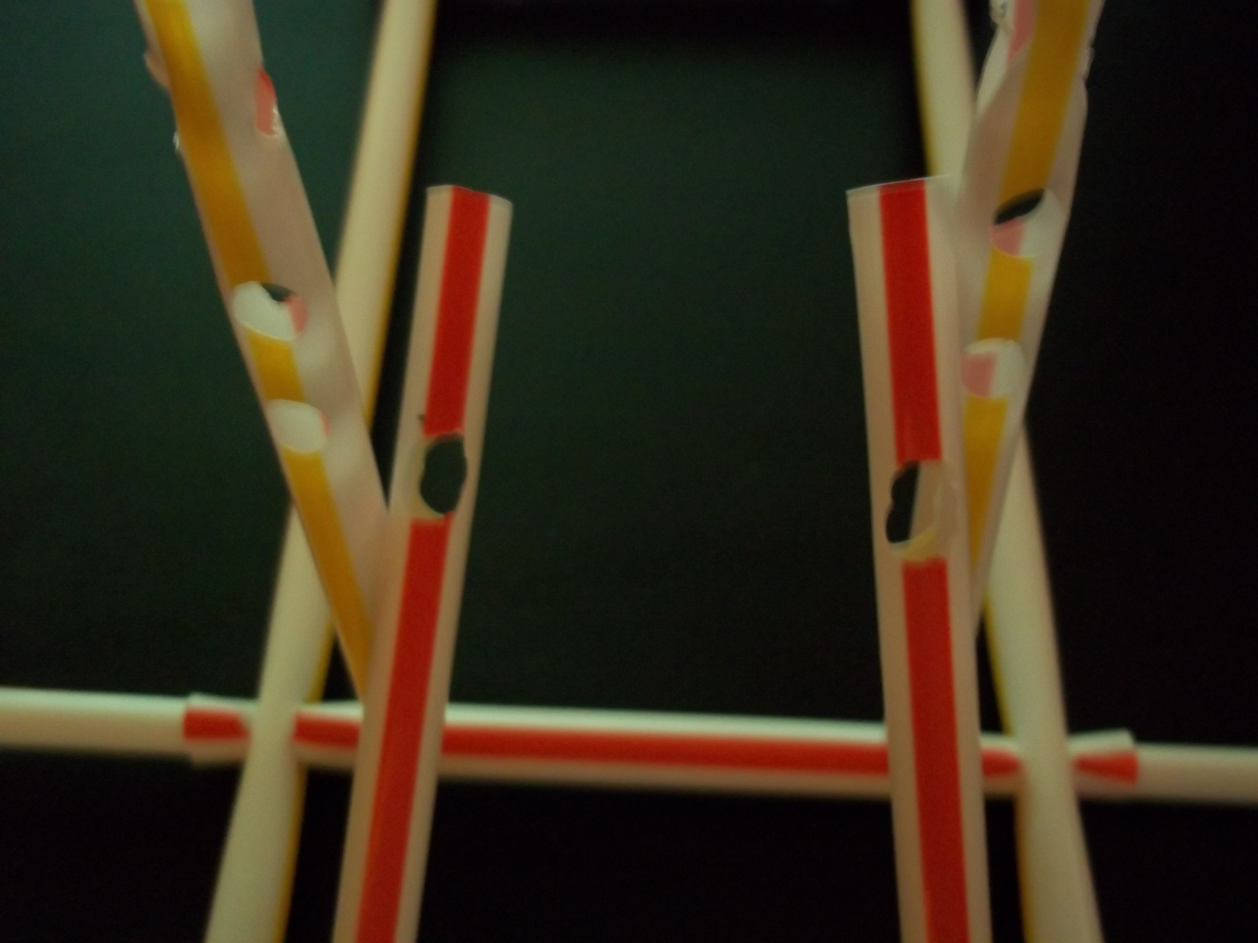 Trebuchet Catapult Using Only Fast Food Straws - Straw Builder Project ...