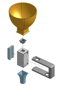 3D Printed Sugar Doser for Controlled Homebrew Beer Carbonation ...