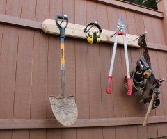 Clutter Cutter: Storage for Garage, Shop, and Shed : 3 Steps ...
