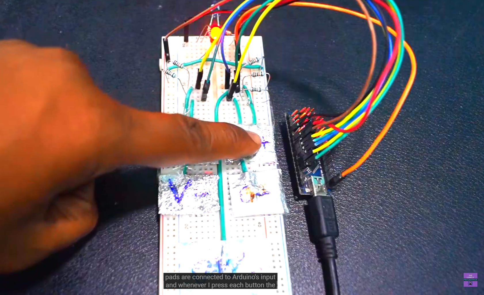 Control Tv Using A Touch Remote Using Arduino 3 Steps Instructables 8524