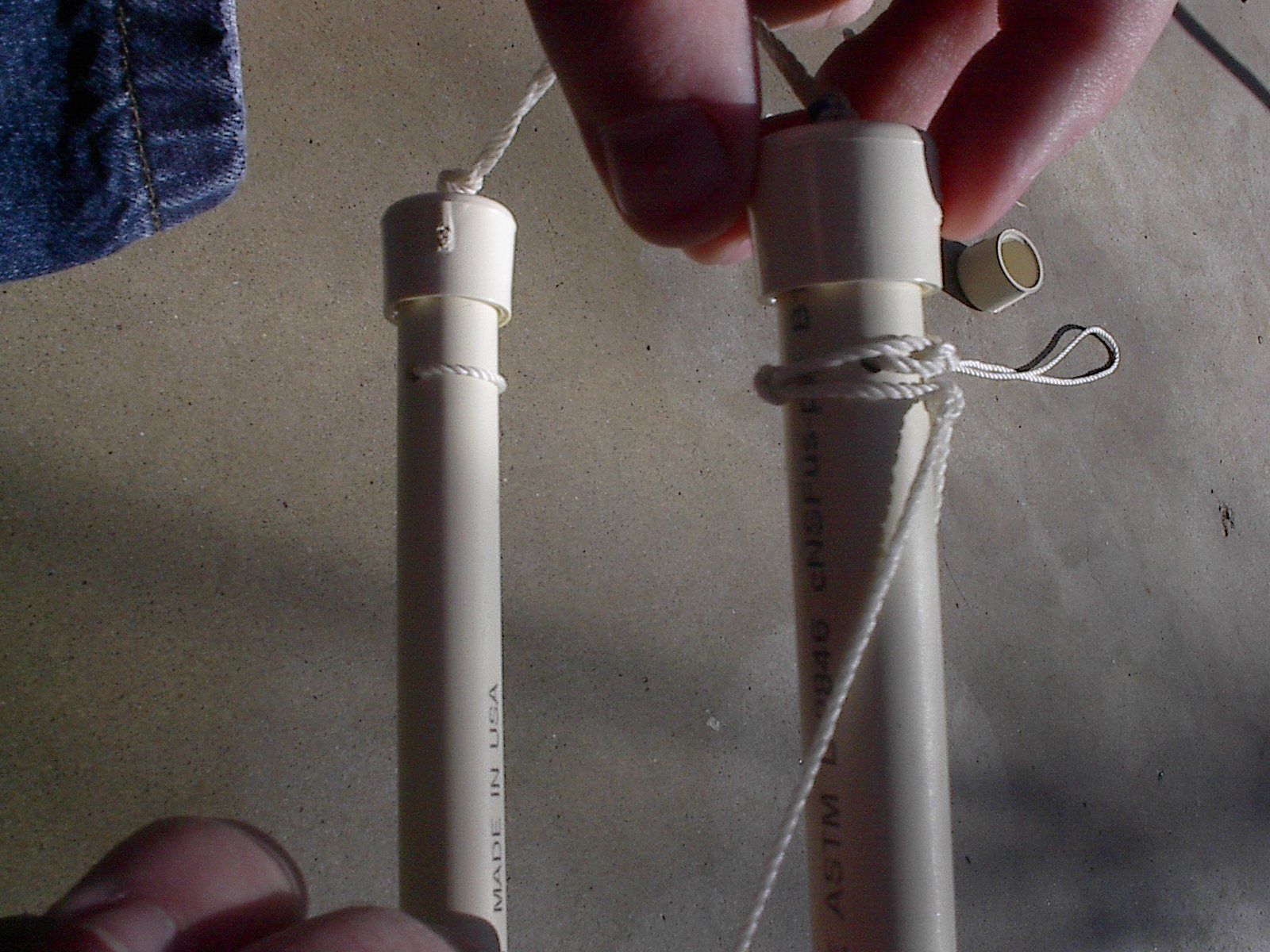 Cheap & Safe Three Section Staff : 16 Steps - Instructables