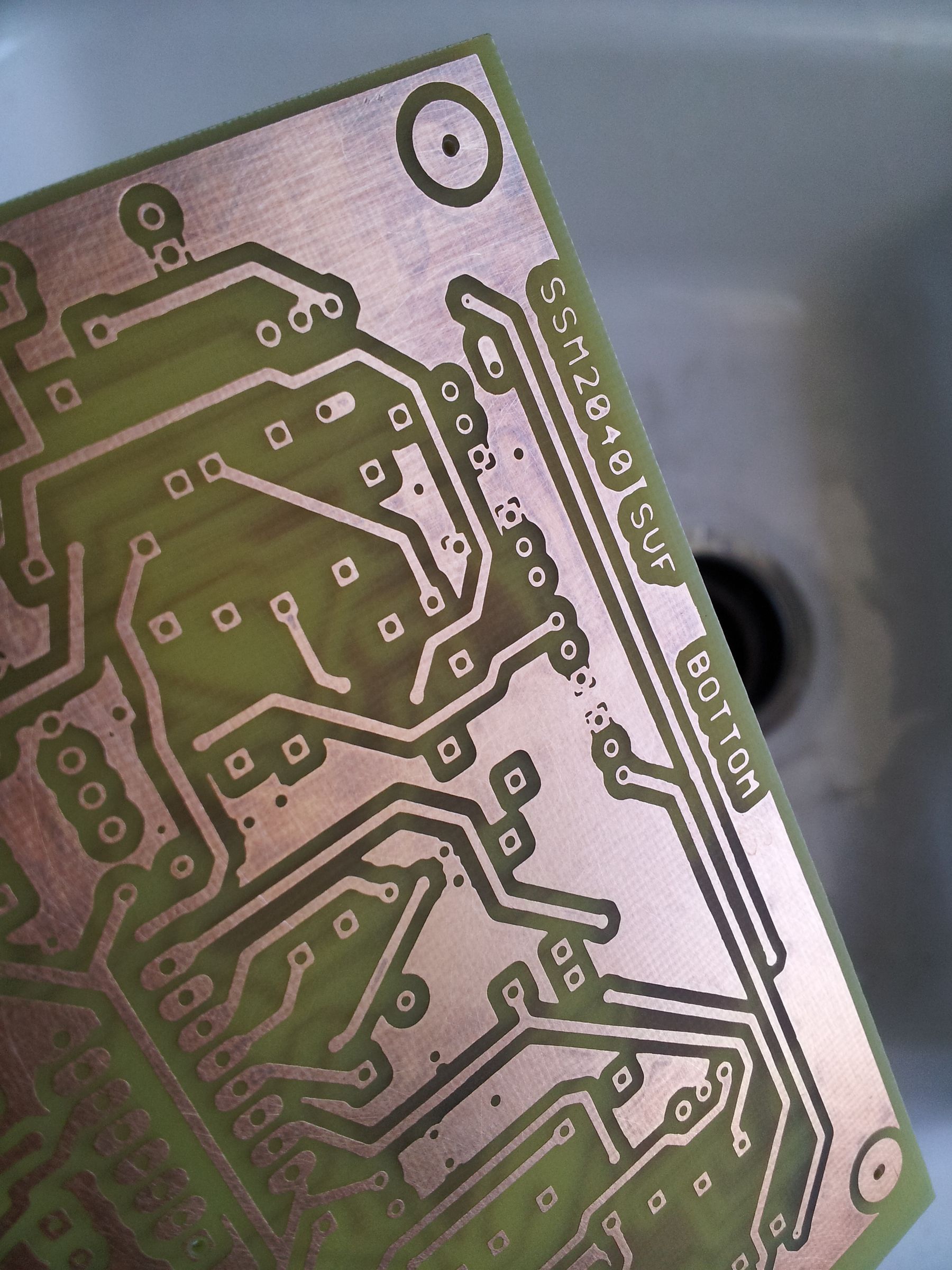 DIY PCB Using Liquid Photoresist : 6 Steps (with Pictures) - Instructables