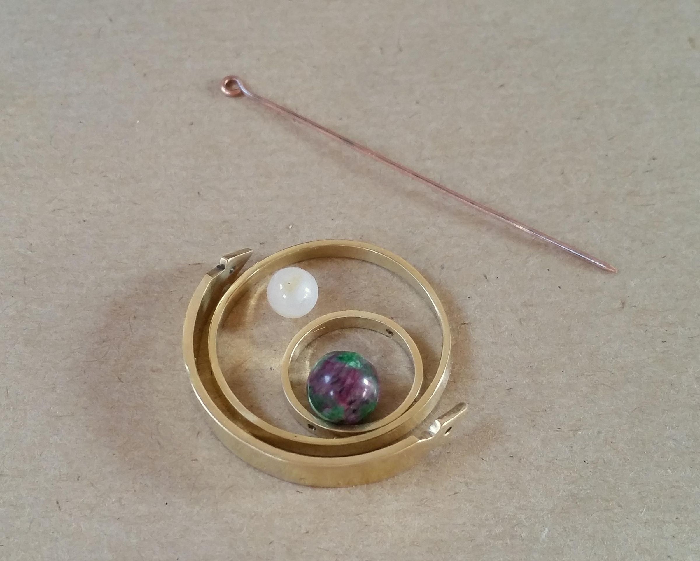 Hand-Forged Celestial Globe Pendant : 8 Steps (with Pictures ...