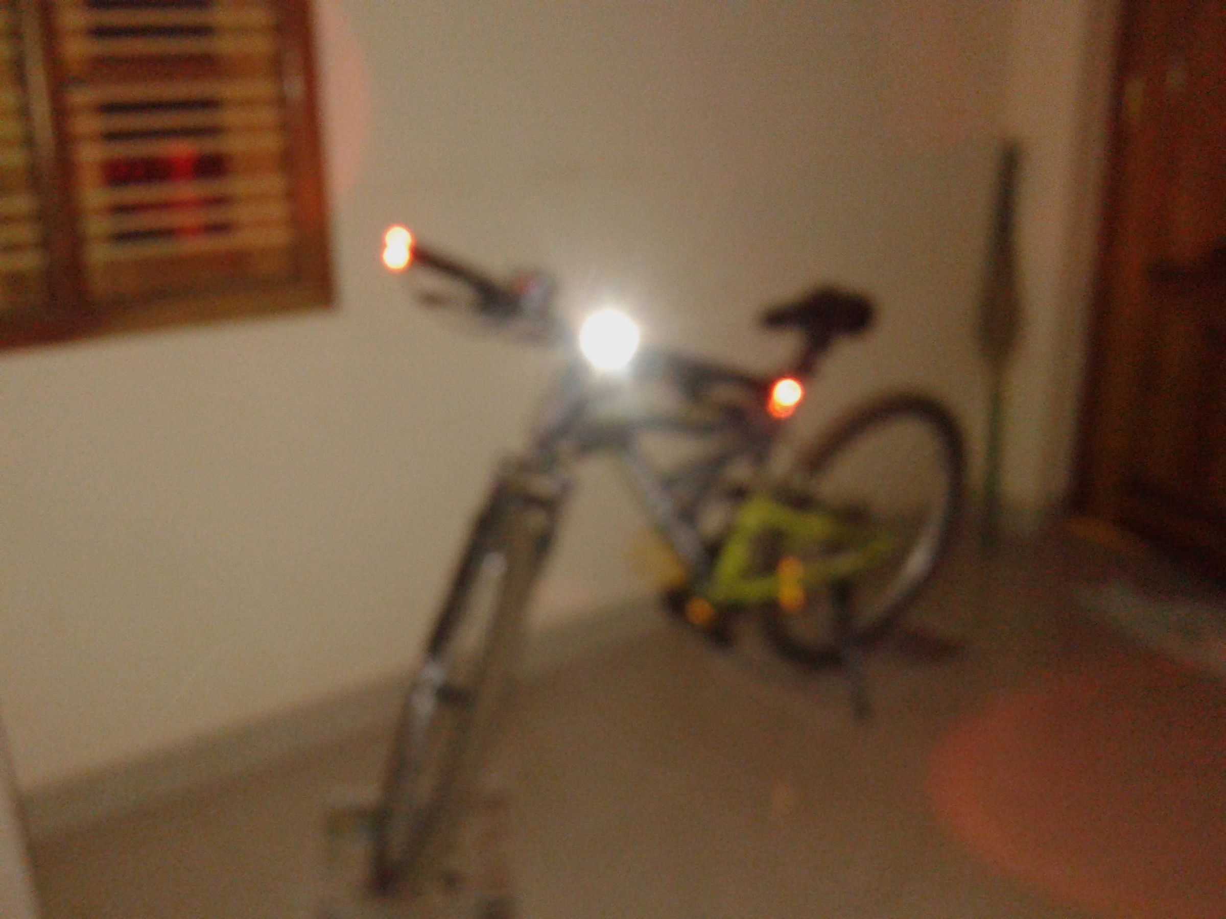 Bicycle Running Indicators : 3 Steps - Instructables