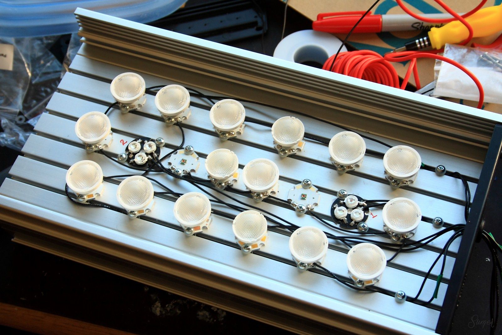 A Complete Idiot's Guide to Make LED Light Unit for Planted Aquarium ...