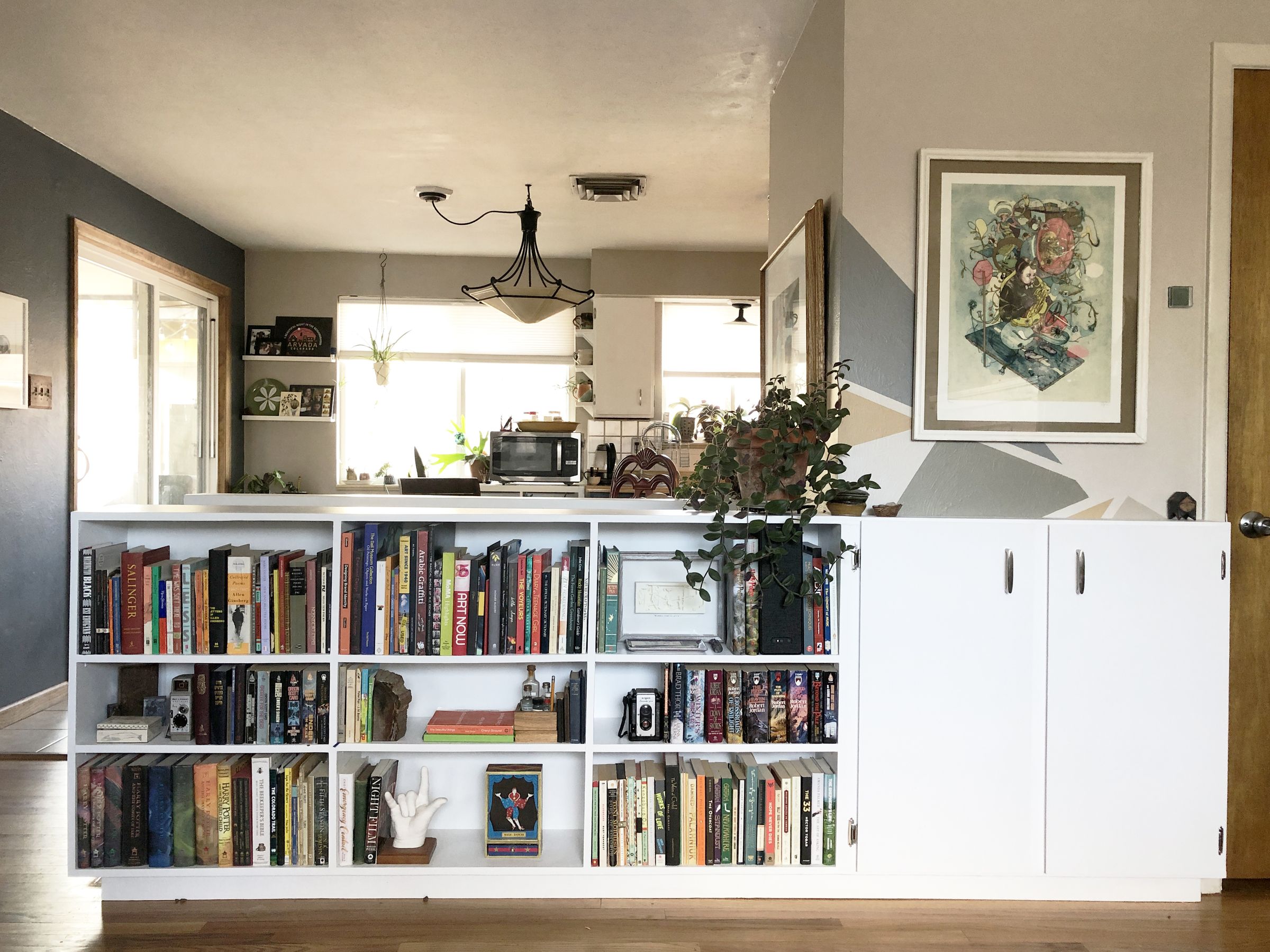 Bookcase Banister : 7 Steps (with Pictures) - Instructables