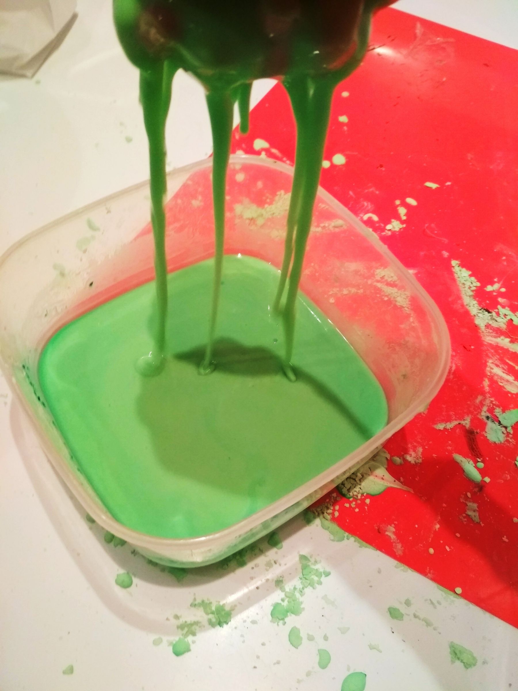 How to Make Oobleck : 5 Steps - Instructables