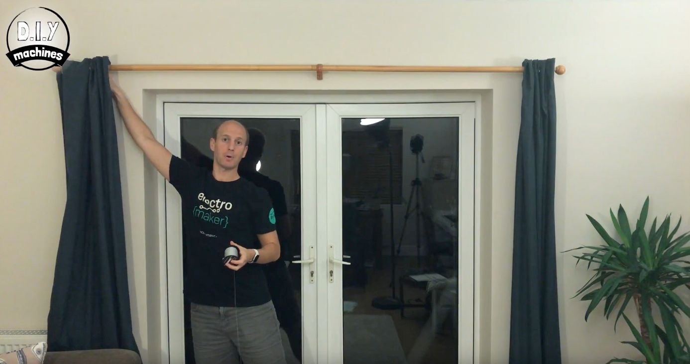 Alexa Curtain Control System - 3D Printable and Low Cost : 19 Steps ...
