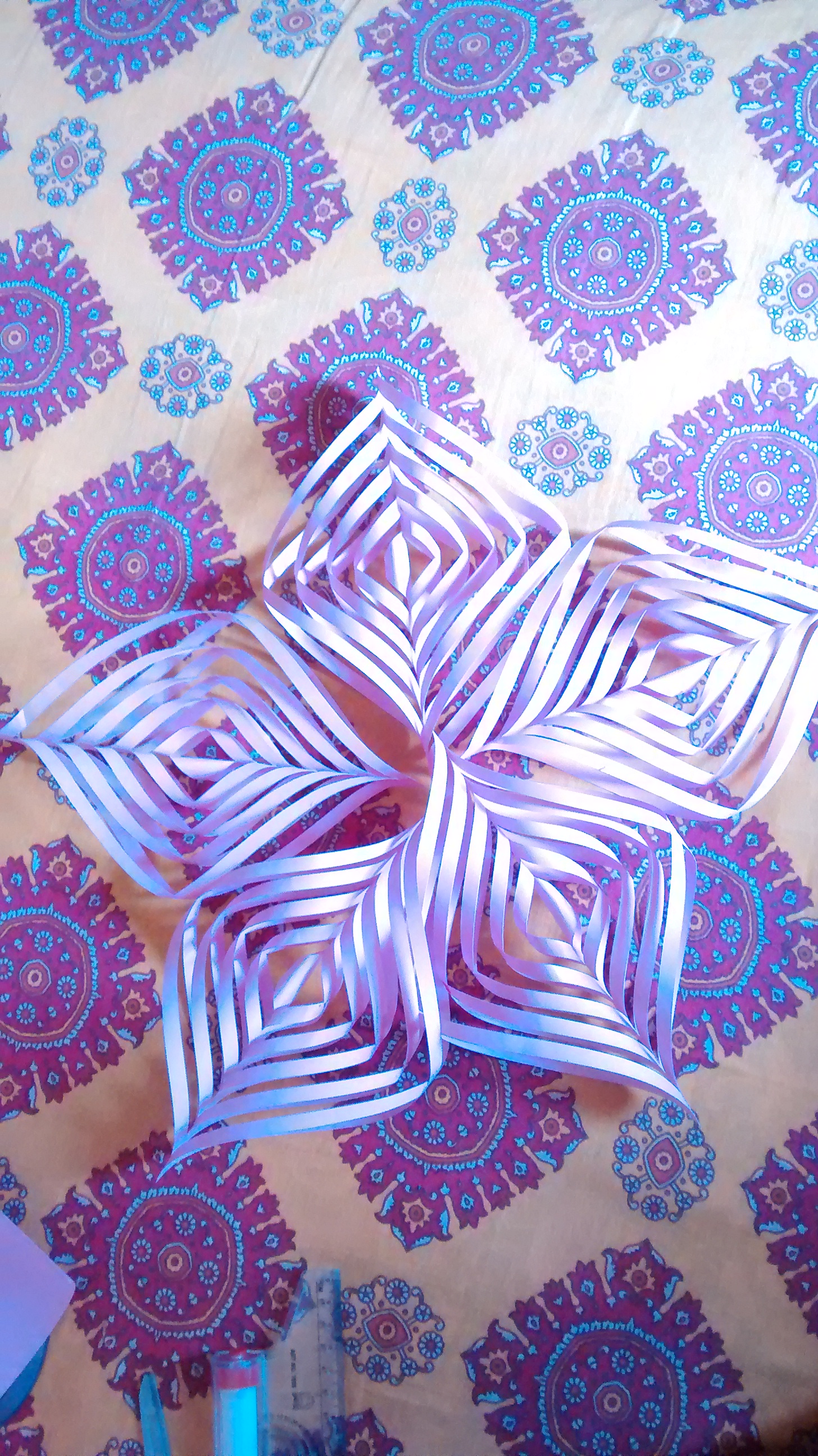 Remixed Paper Spiral Star : 6 Steps (with Pictures) - Instructables