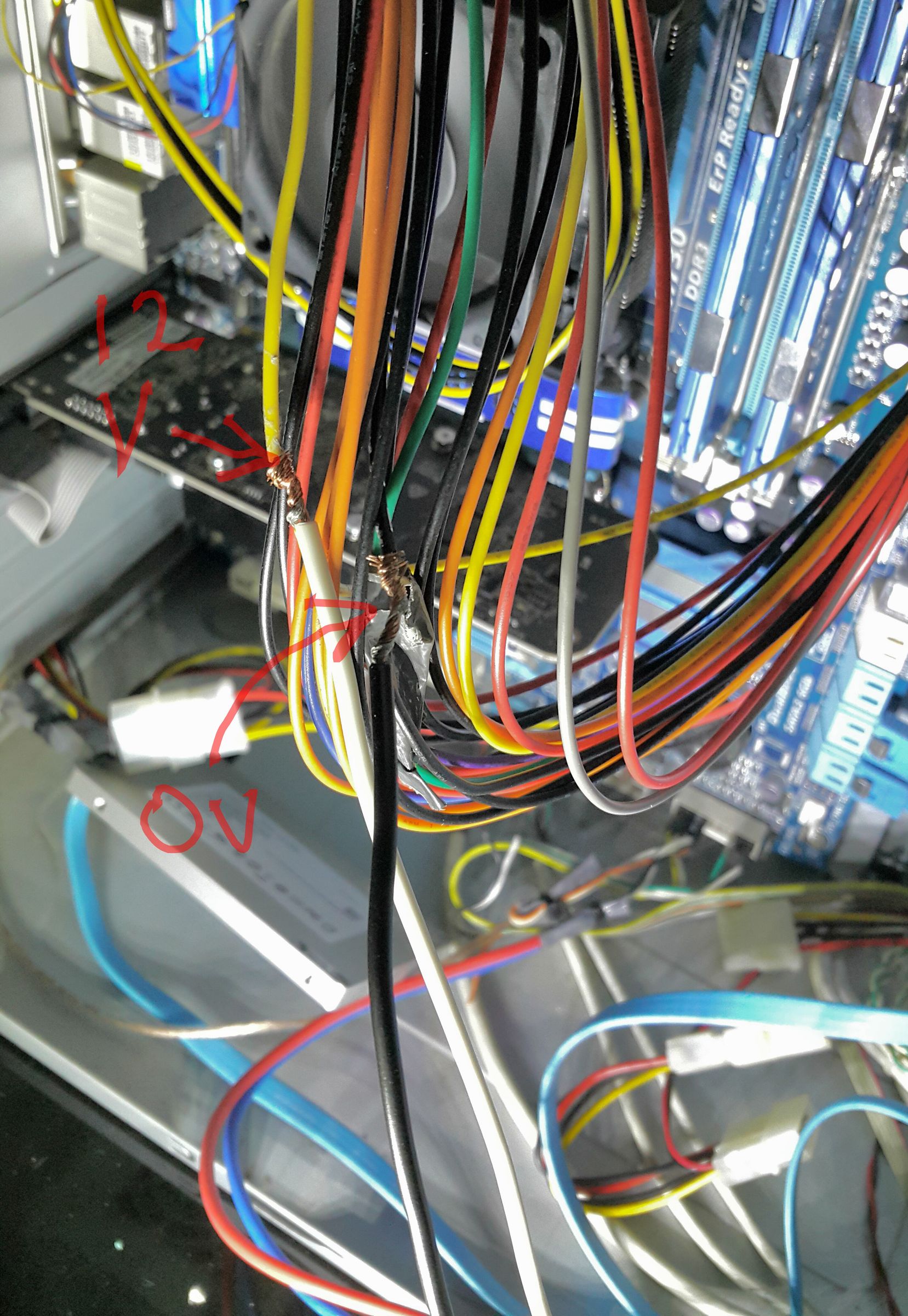 Hardwire a Desktop Pc to Always Turn On. - Instructables