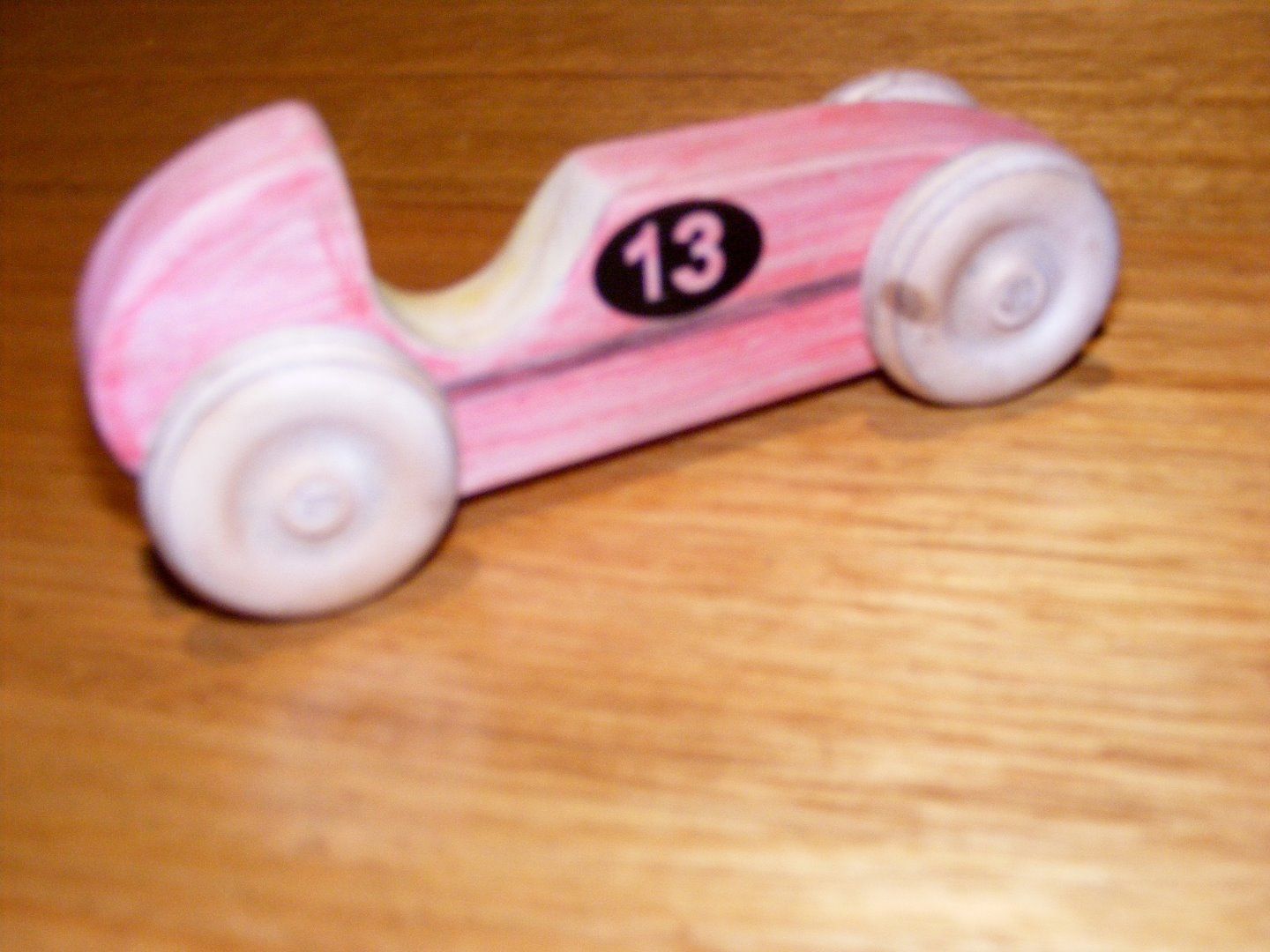 Wooden Toy Car : 6 Steps - Instructables