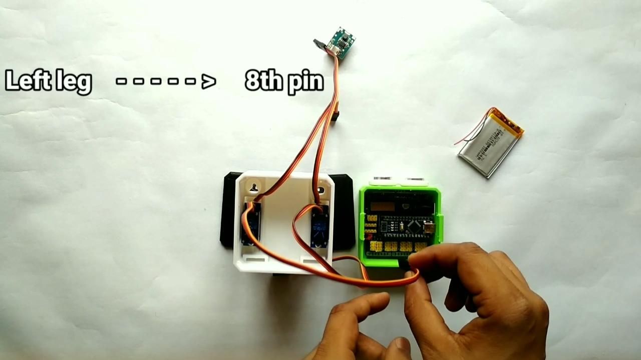 Otto Robot || Arduino Robot || Simple Arduino Robot : 17 Steps (with ...