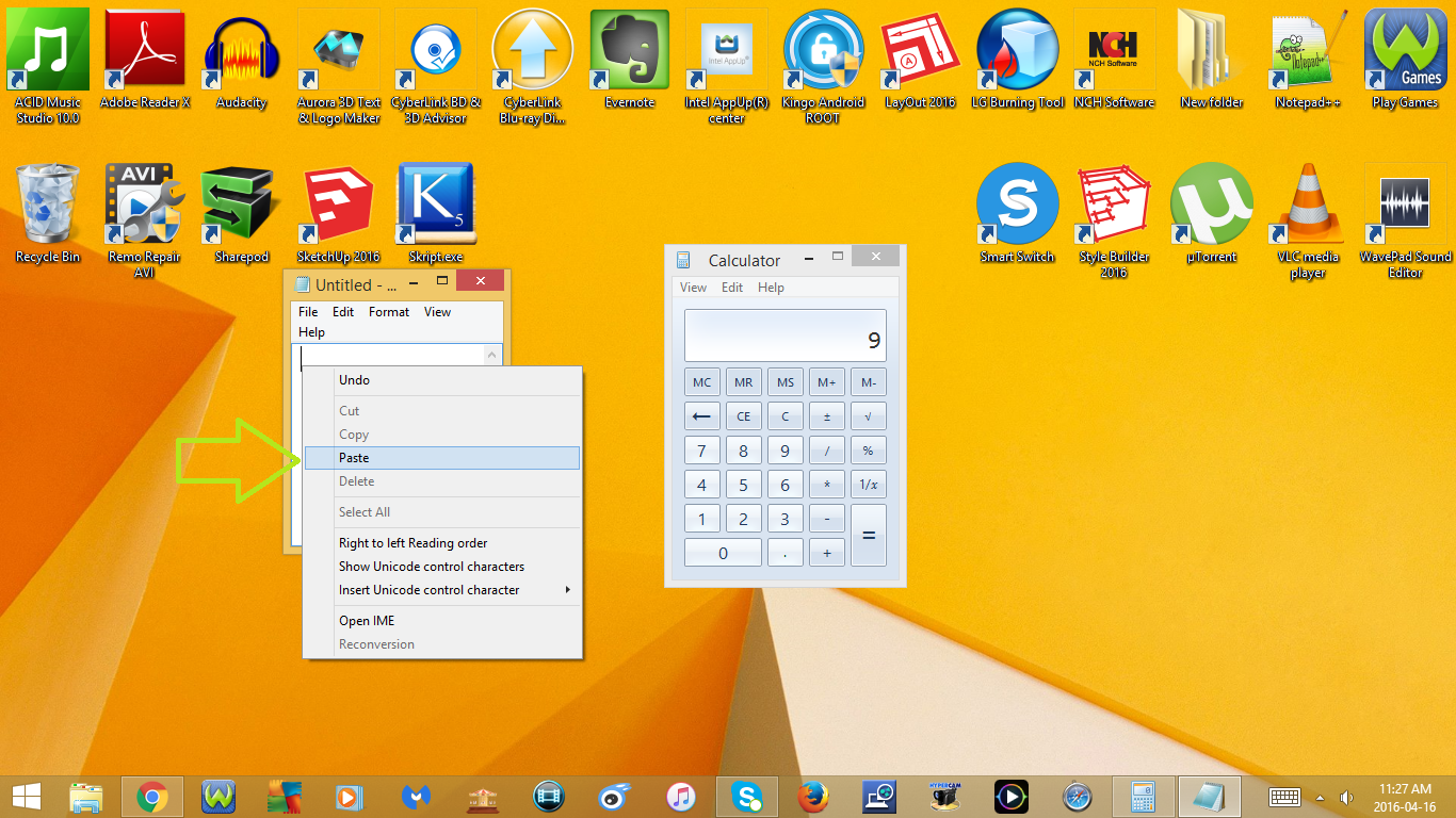 Keyboard Shortcuts for Calculator!! : 4 Steps - Instructables