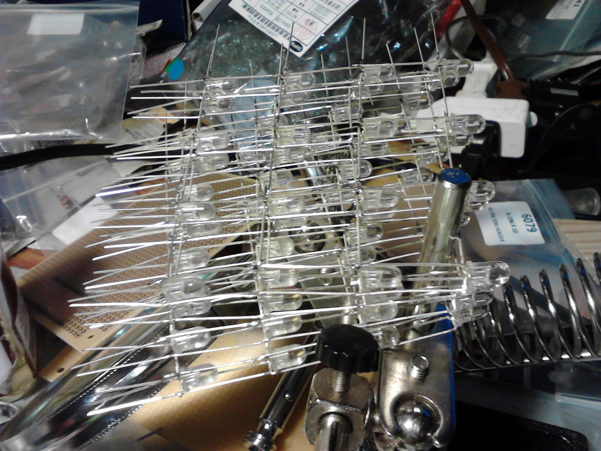 Dead Bug Prototyping and Freeform Electronics : 12 Steps (with Pictures ...