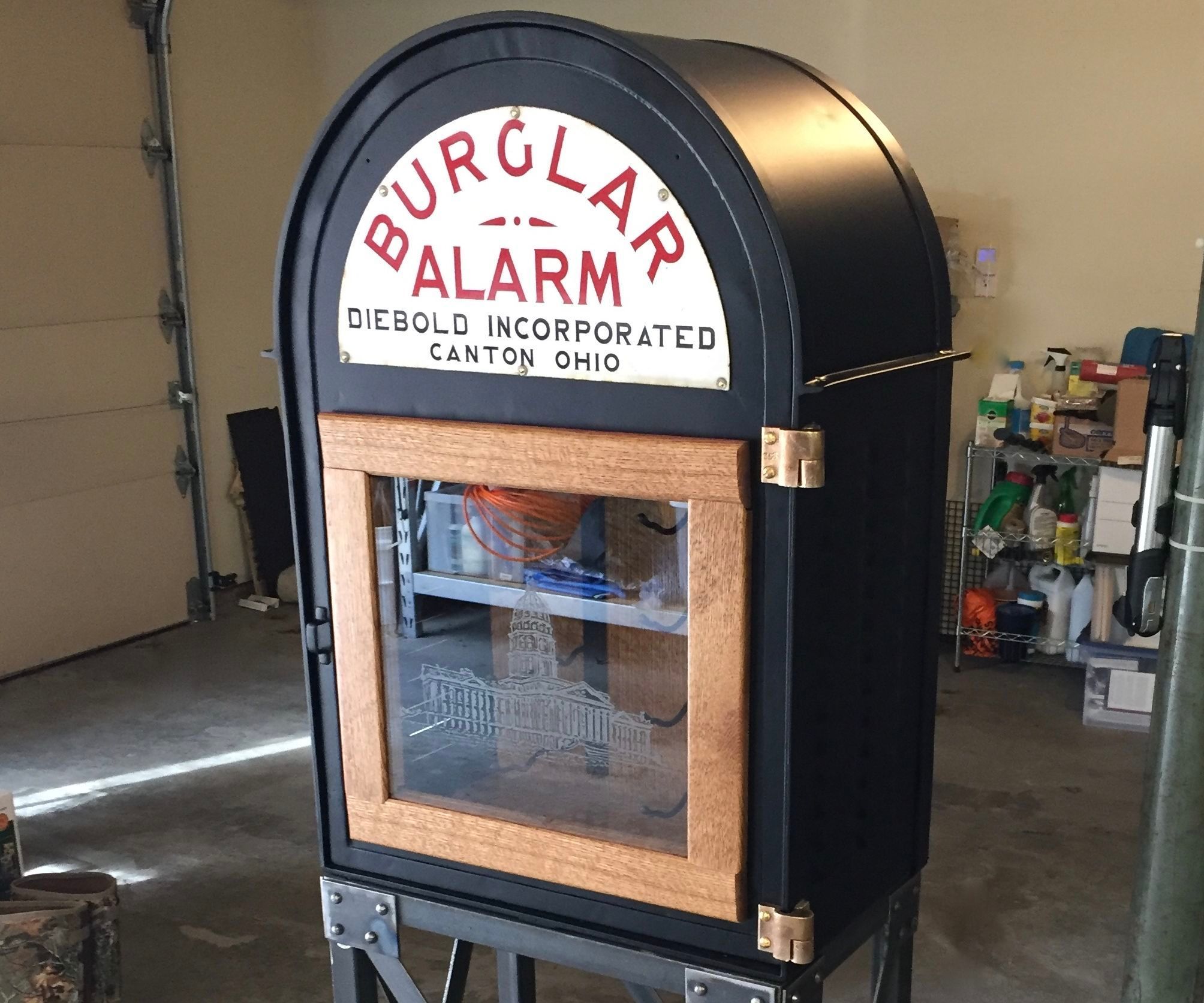 Burglar Alarm Wine Rack : 7 Steps (with Pictures) - Instructables