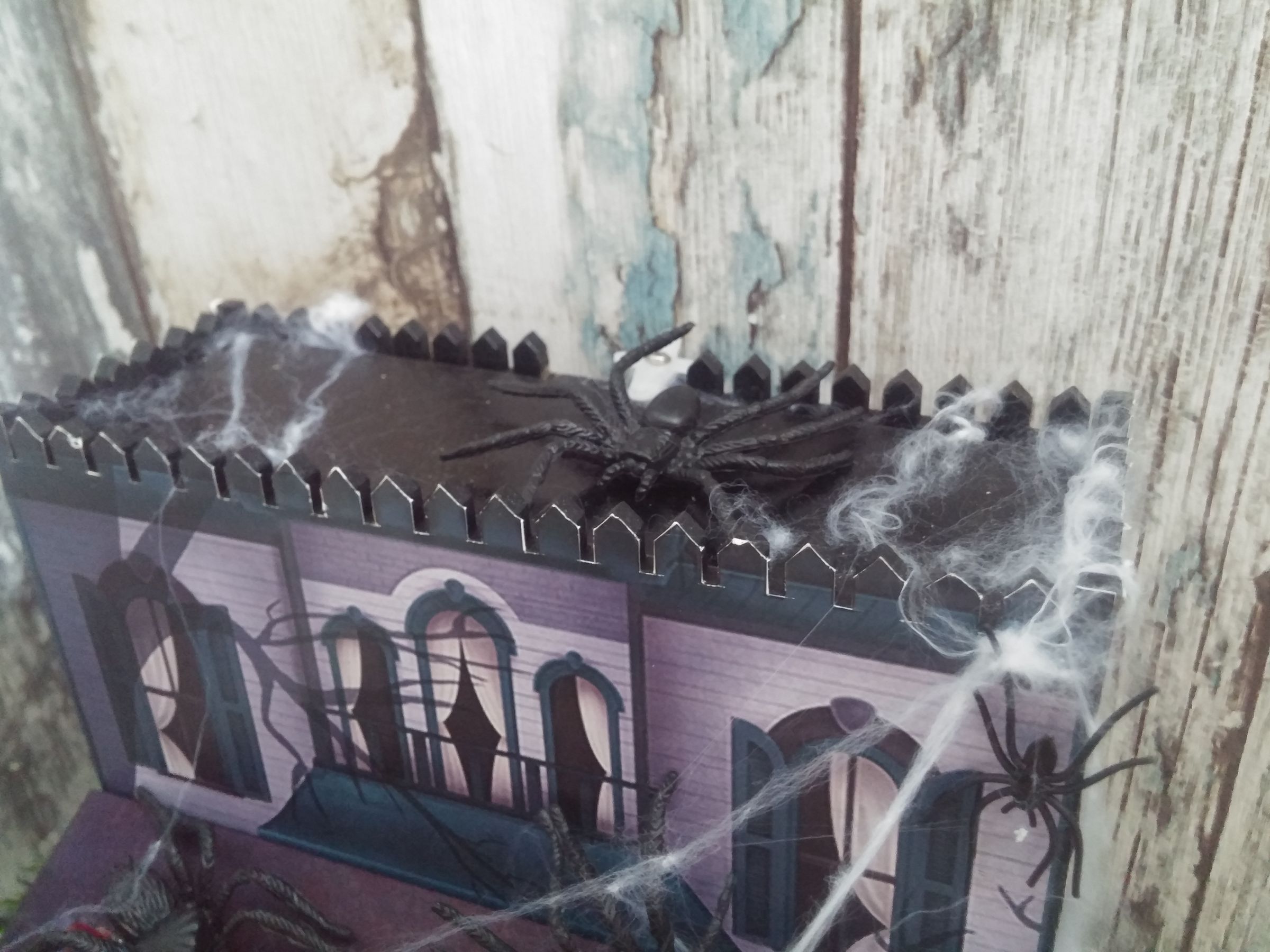Spider Mansion (Simon Says Horror Game for HALLOWEEN) : 7 Steps ...